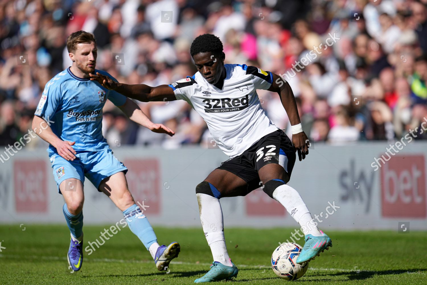 Jamie Allen Coventry City 8 Malcolm Editorial Stock Photo - Stock Image ...