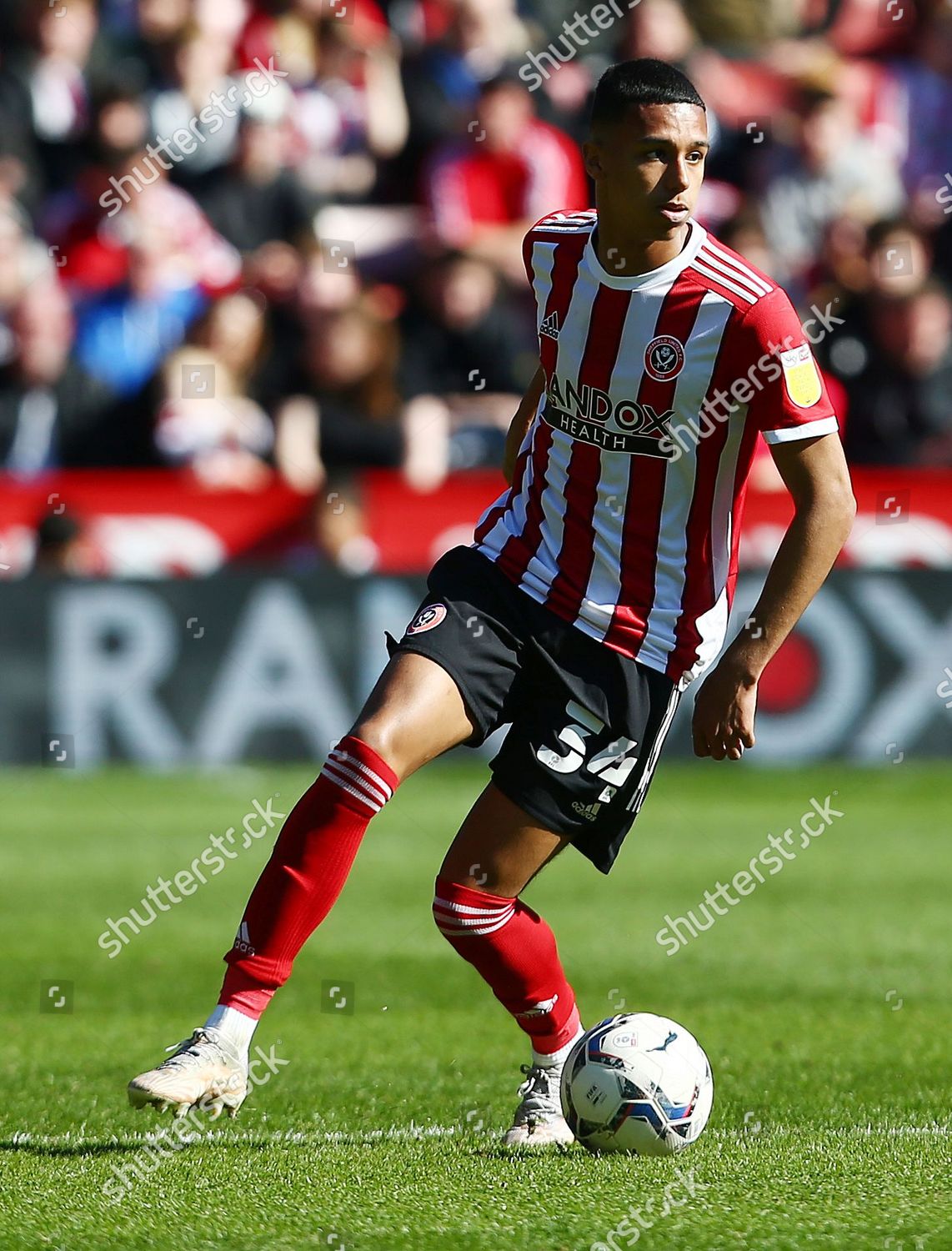 Kyron Gordon Sheffield United Editorial Stock Photo - Stock Image ...
