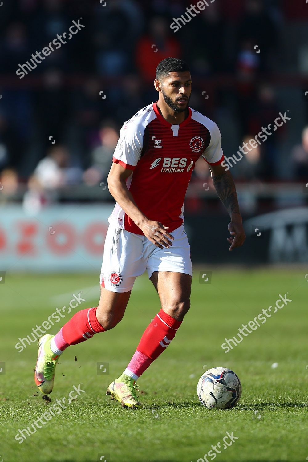 Conor Mclaughlin Fleetwood Editorial Stock Photo - Stock Image ...