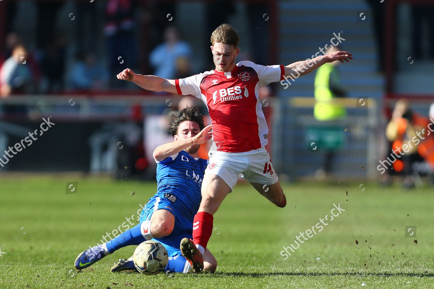 Cian Hayes Fleetwood Editorial Stock Photo - Stock Image | Shutterstock