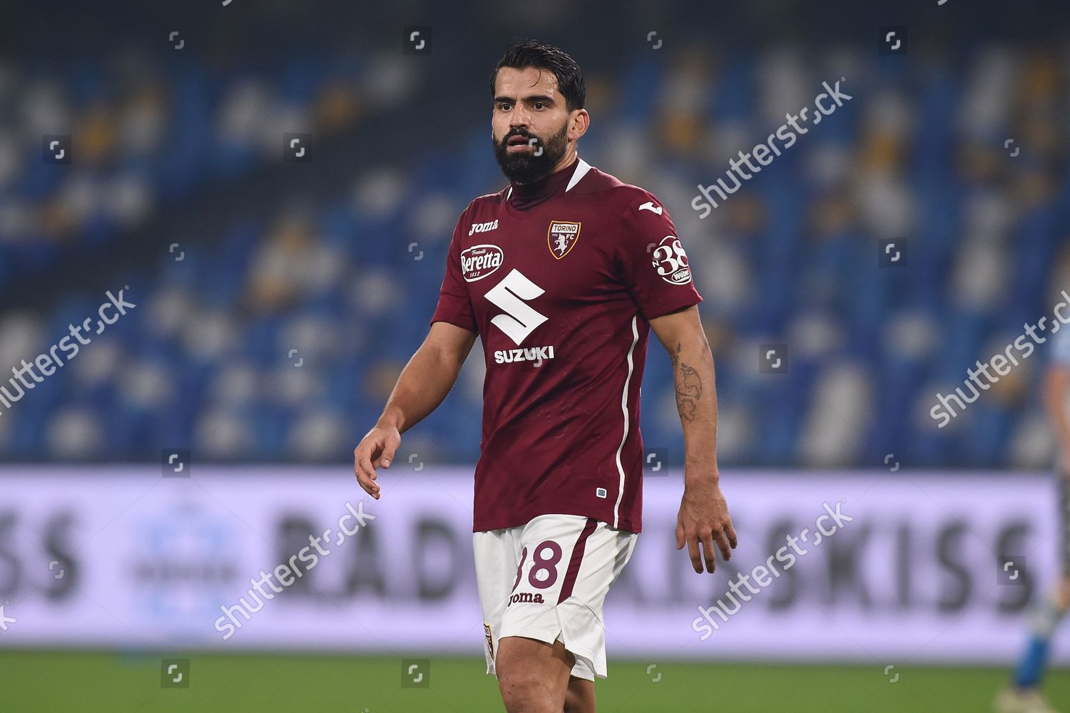 Tomas Rincon Torino Fc During Serie Editorial Stock Photo - Stock Image ...