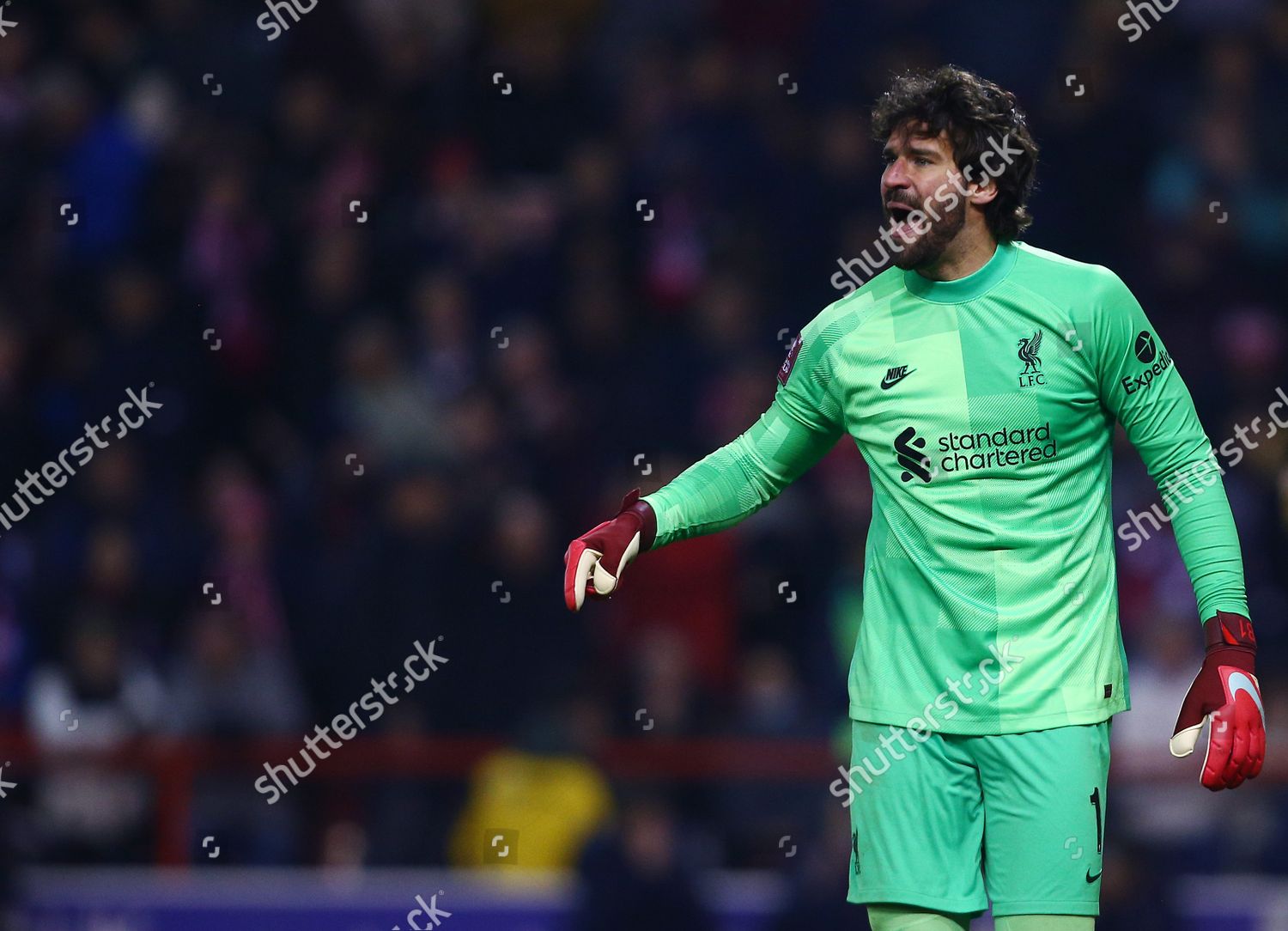 Liverpool Goalkeeper Alisson Becker Editorial Stock Photo - Stock Image ...