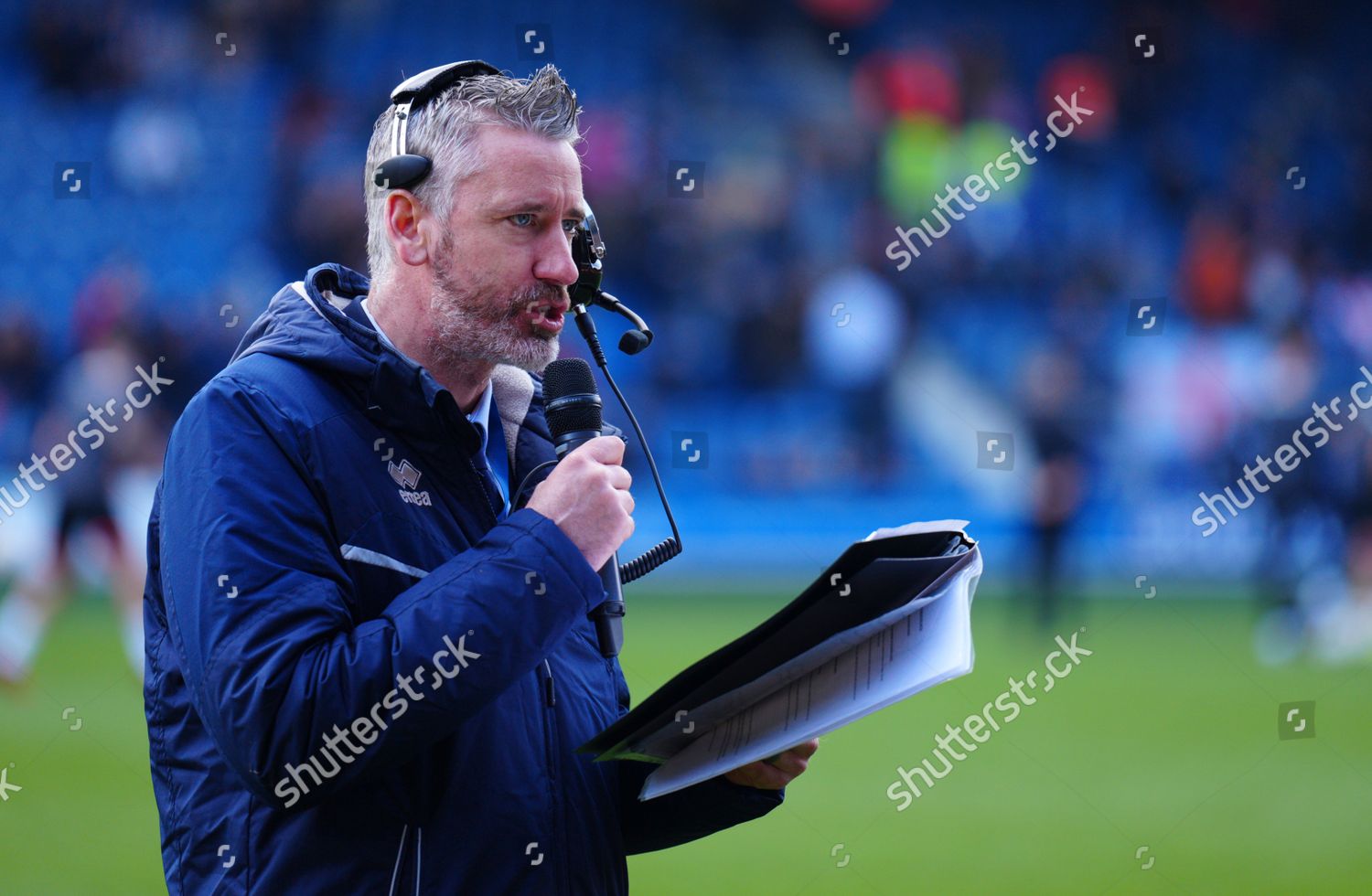 Qpr Head Media Paul Morrissey Editorial Stock Photo - Stock Image ...