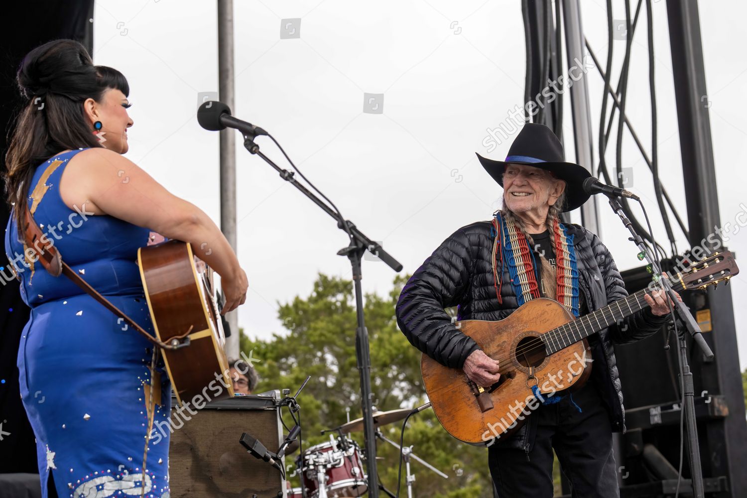 Tami Neilson Willie Nelson Perform During Editorial Stock Photo - Stock ...