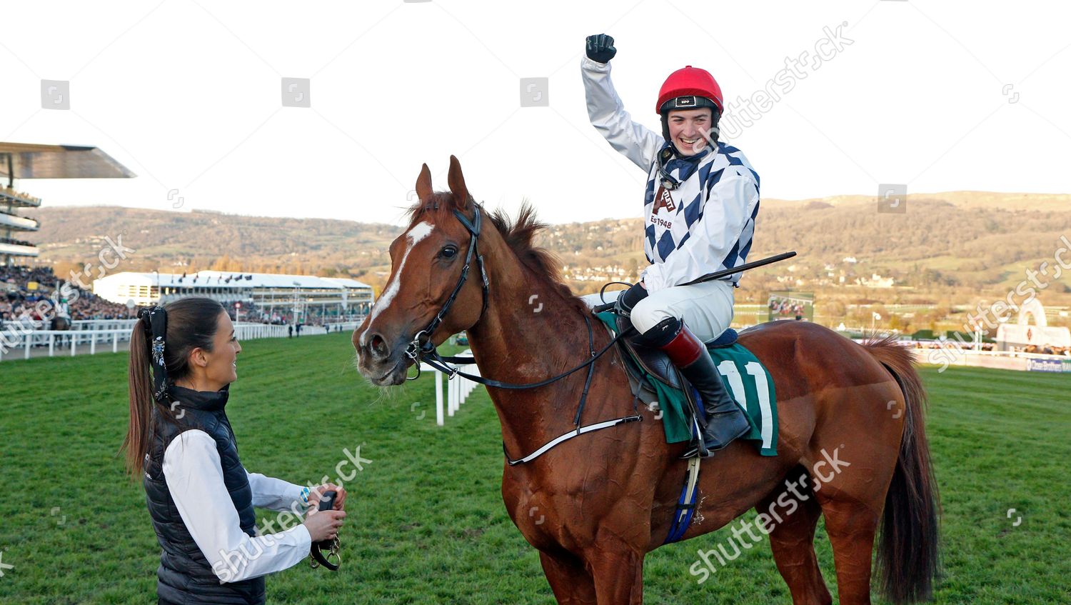 Banbridge Mark Mcdonagh Wins Martin Pipe Editorial Stock Photo - Stock ...