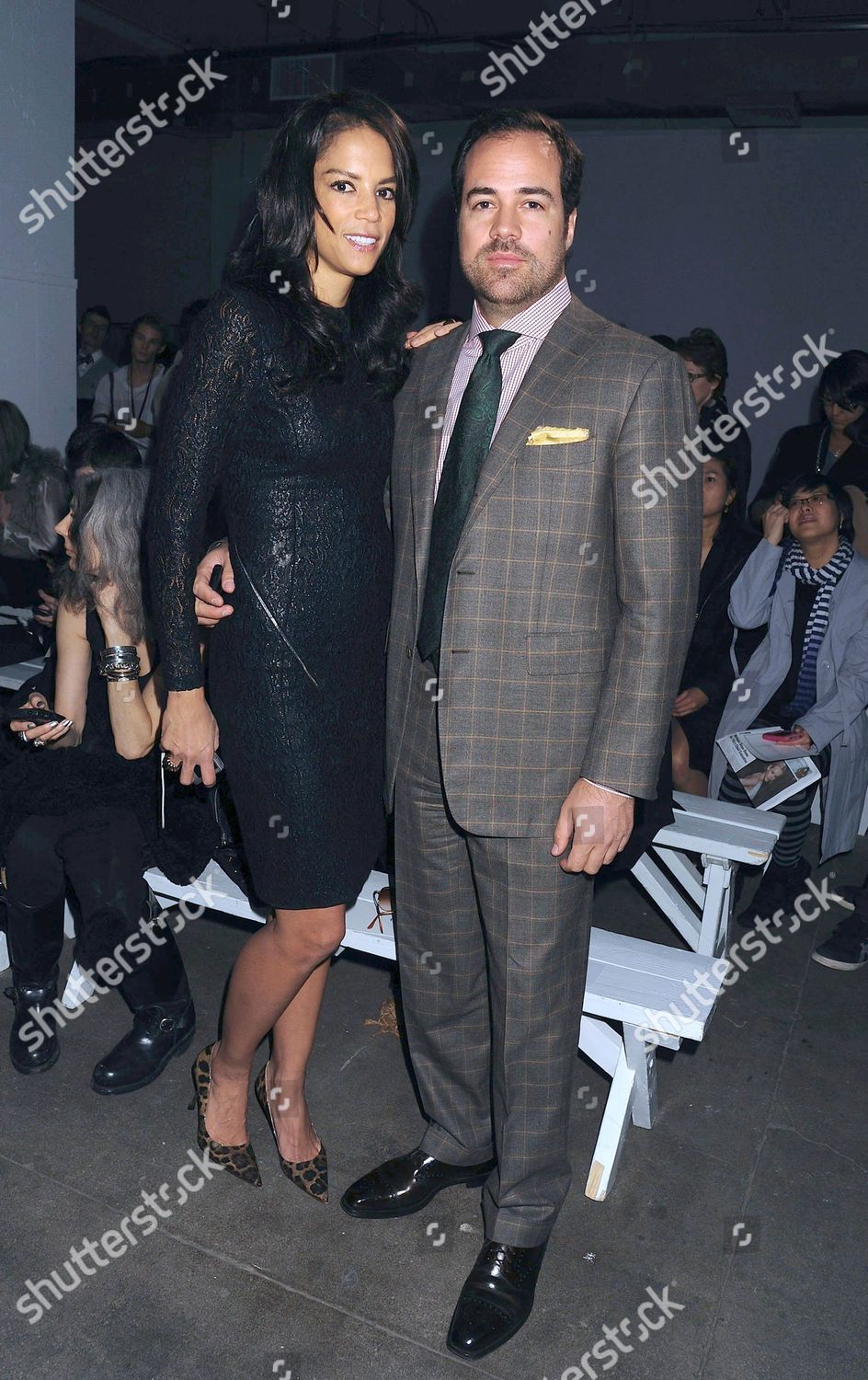 Veronica Webb Chris Del Gatto Editorial Stock Photo - Stock Image ...