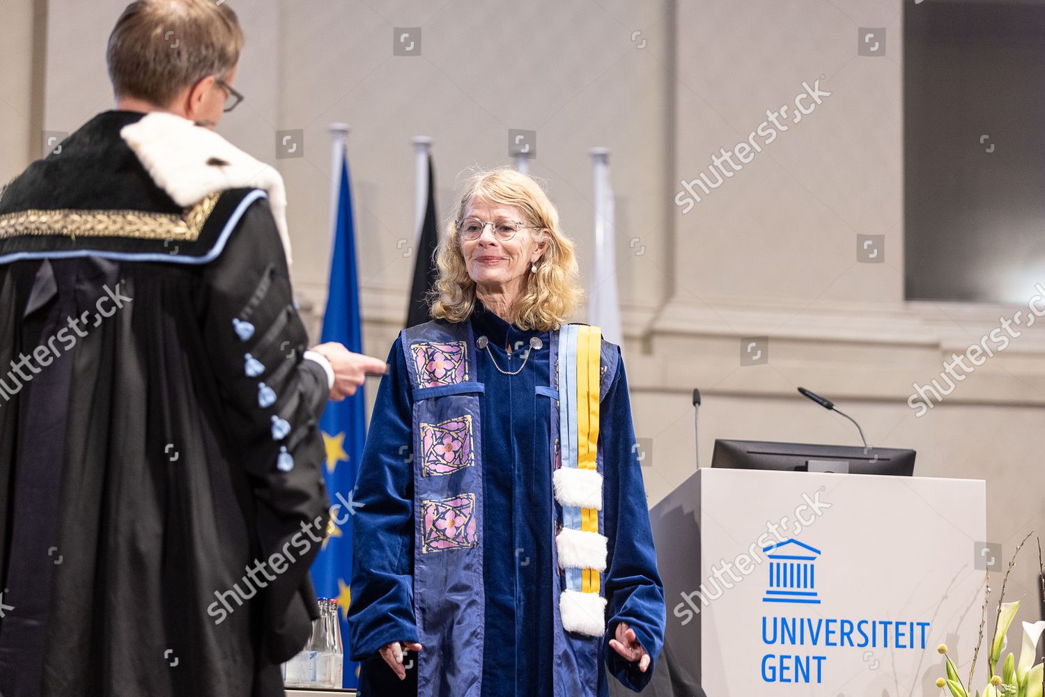 Kari Smith Pictured During Ceremony Award Editorial Stock Photo - Stock ...