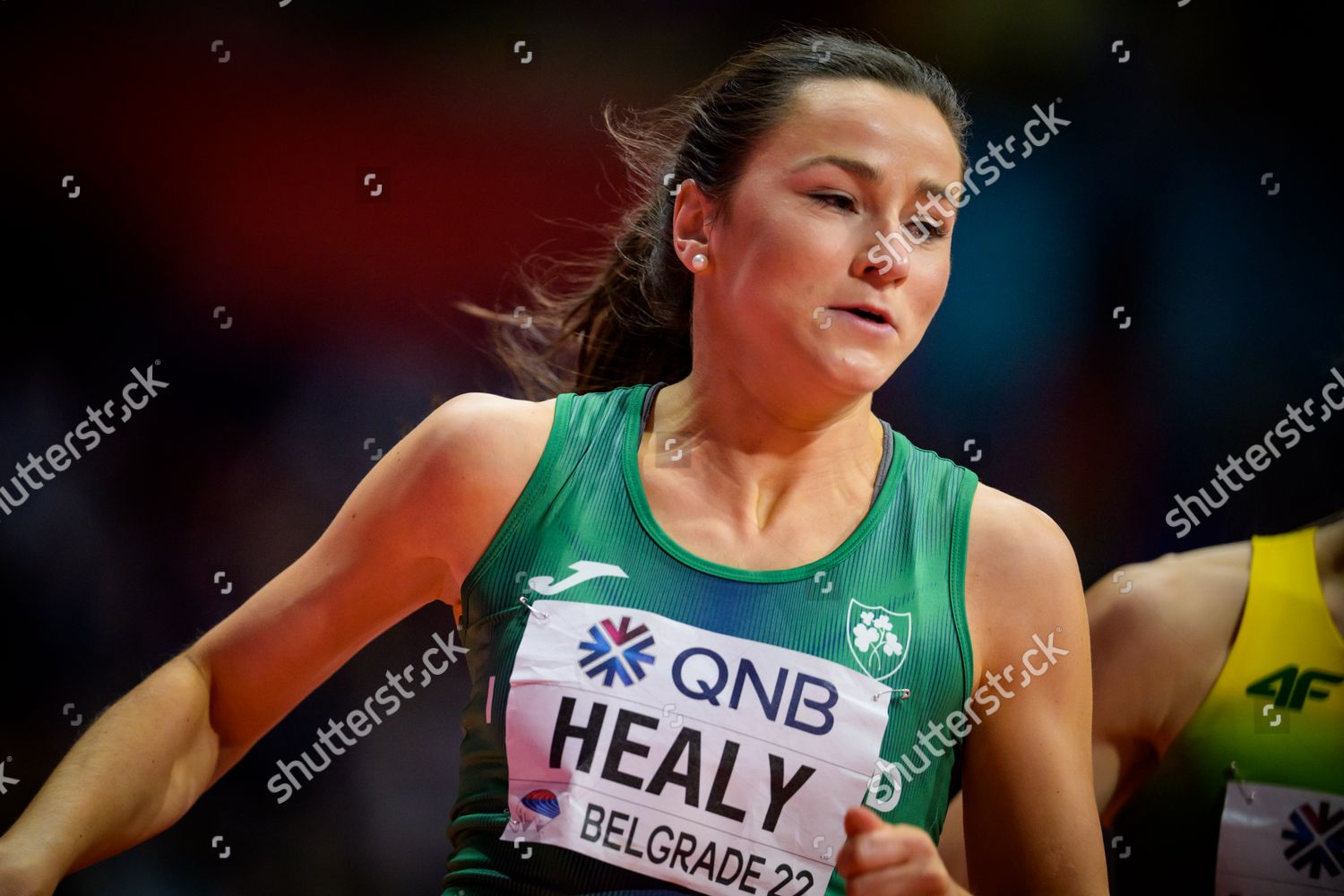 Womens 400m Semifinal Irelands Phil Healy Editorial Stock Photo - Stock ...