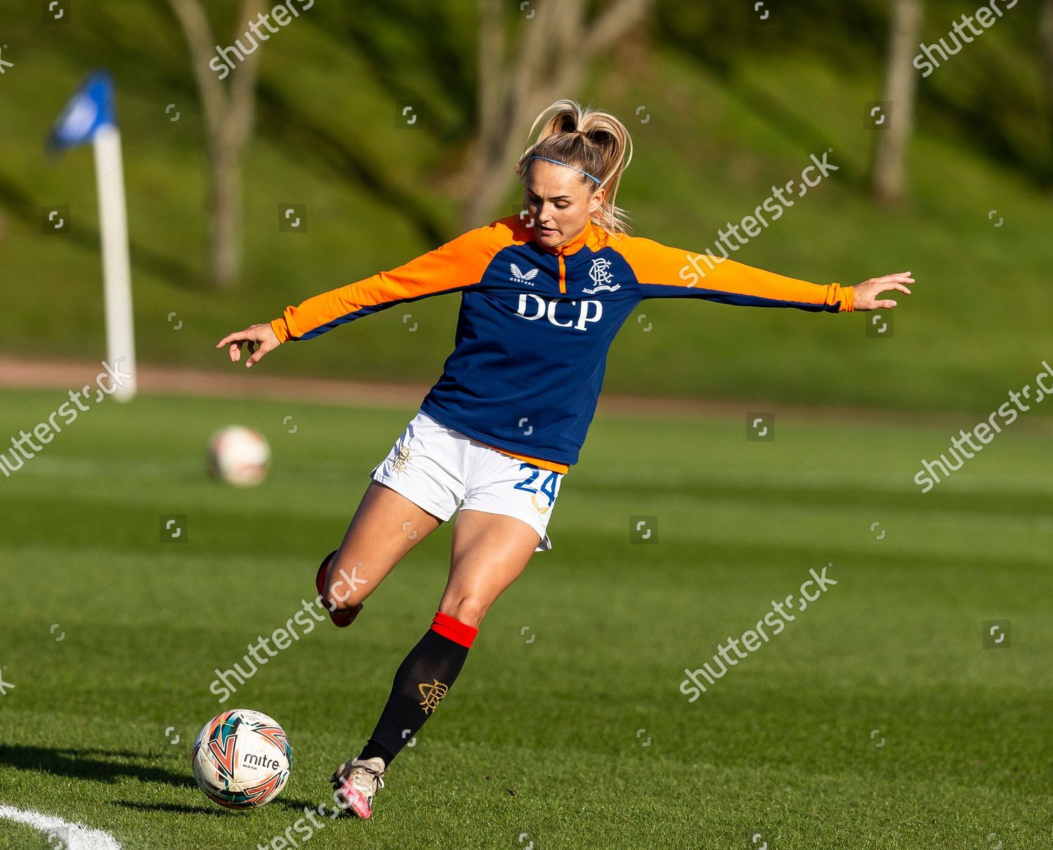 Rangers Womens Midfielder Sam Kerr Warms Editorial Stock Photo - Stock ...
