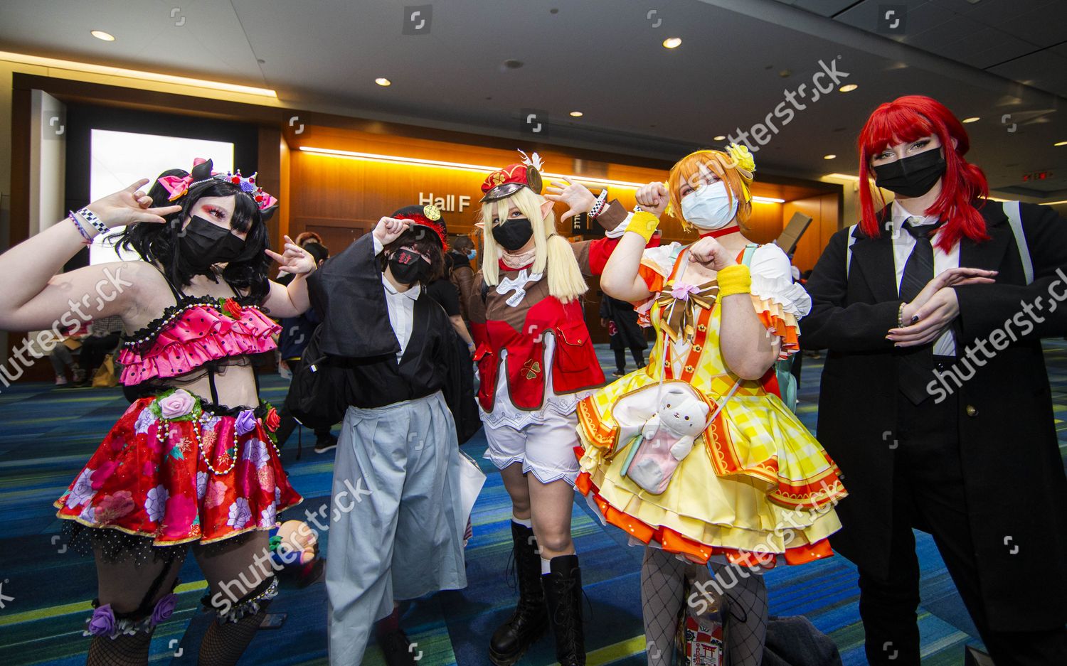 Cosplayers Pose Photos During 2022 Toronto Editorial Stock Photo ...