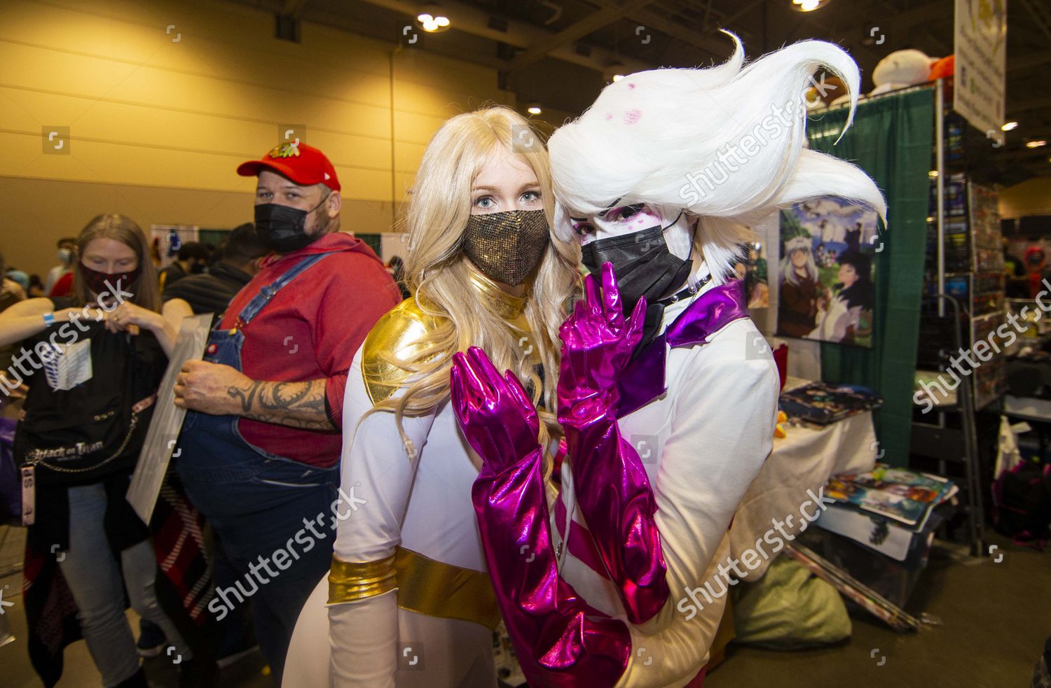 Cosplayers Pose Photos During 2022 Toronto Editorial Stock Photo ...
