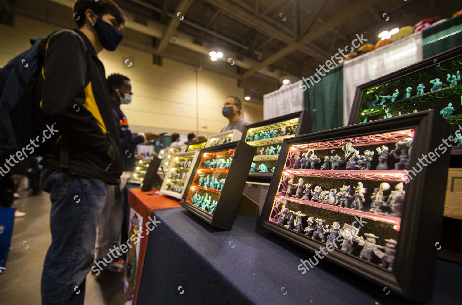 People Visit 2022 Toronto Comicon Toronto Editorial Stock Photo - Stock ...