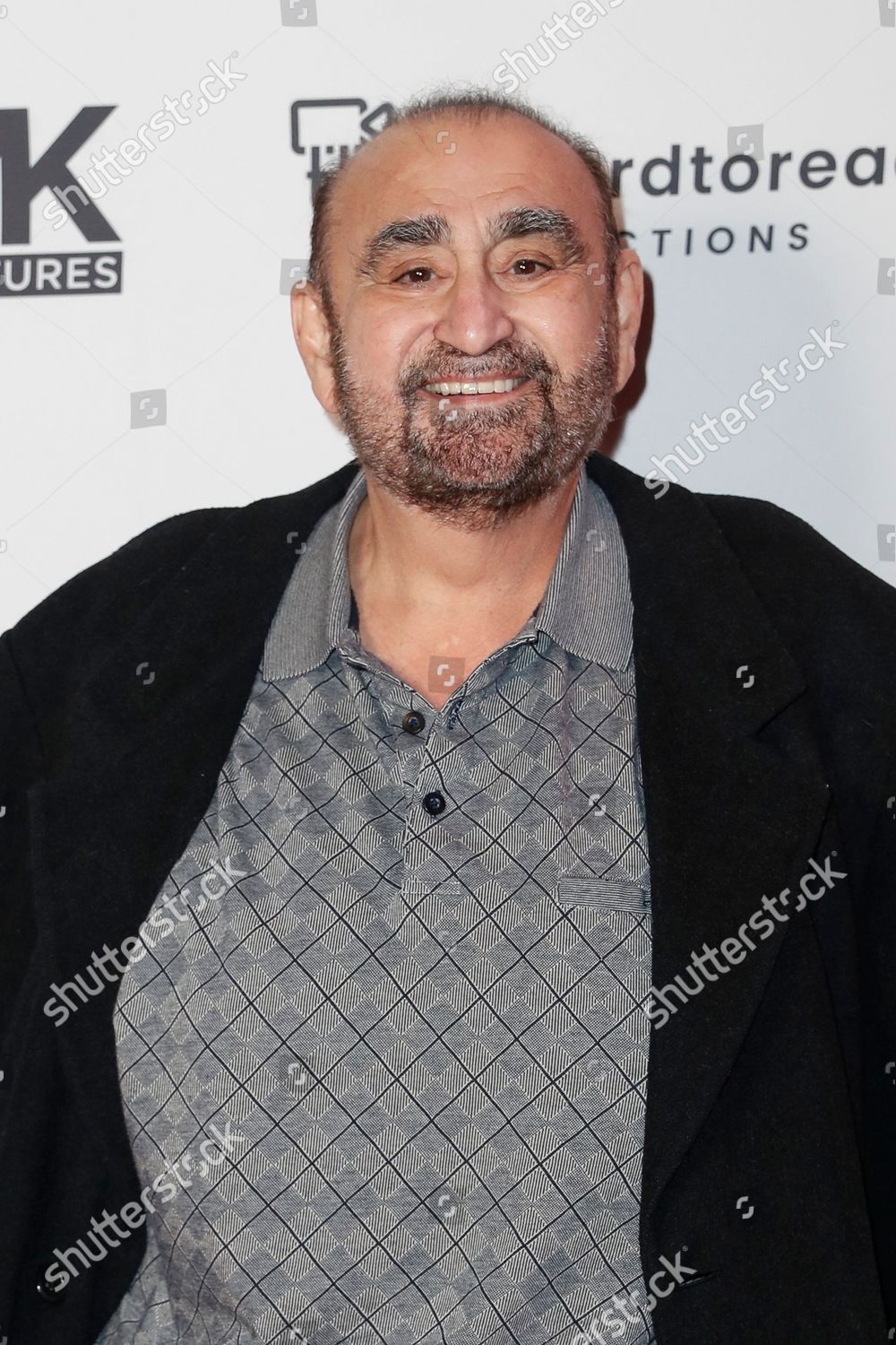 KEN DAVITIAN ATTENDS RED CARPET PREMIERE Editorial Stock Photo - Stock ...
