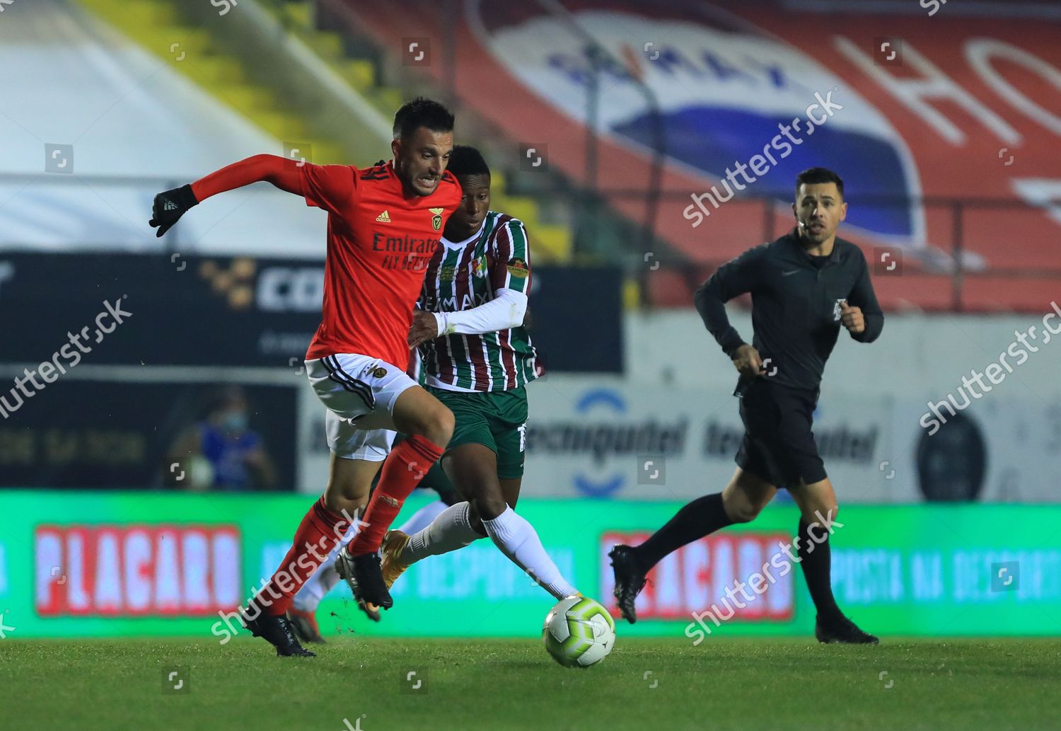 Andreas Samaris Sl Benfica Action During Editorial Stock Photo - Stock ...