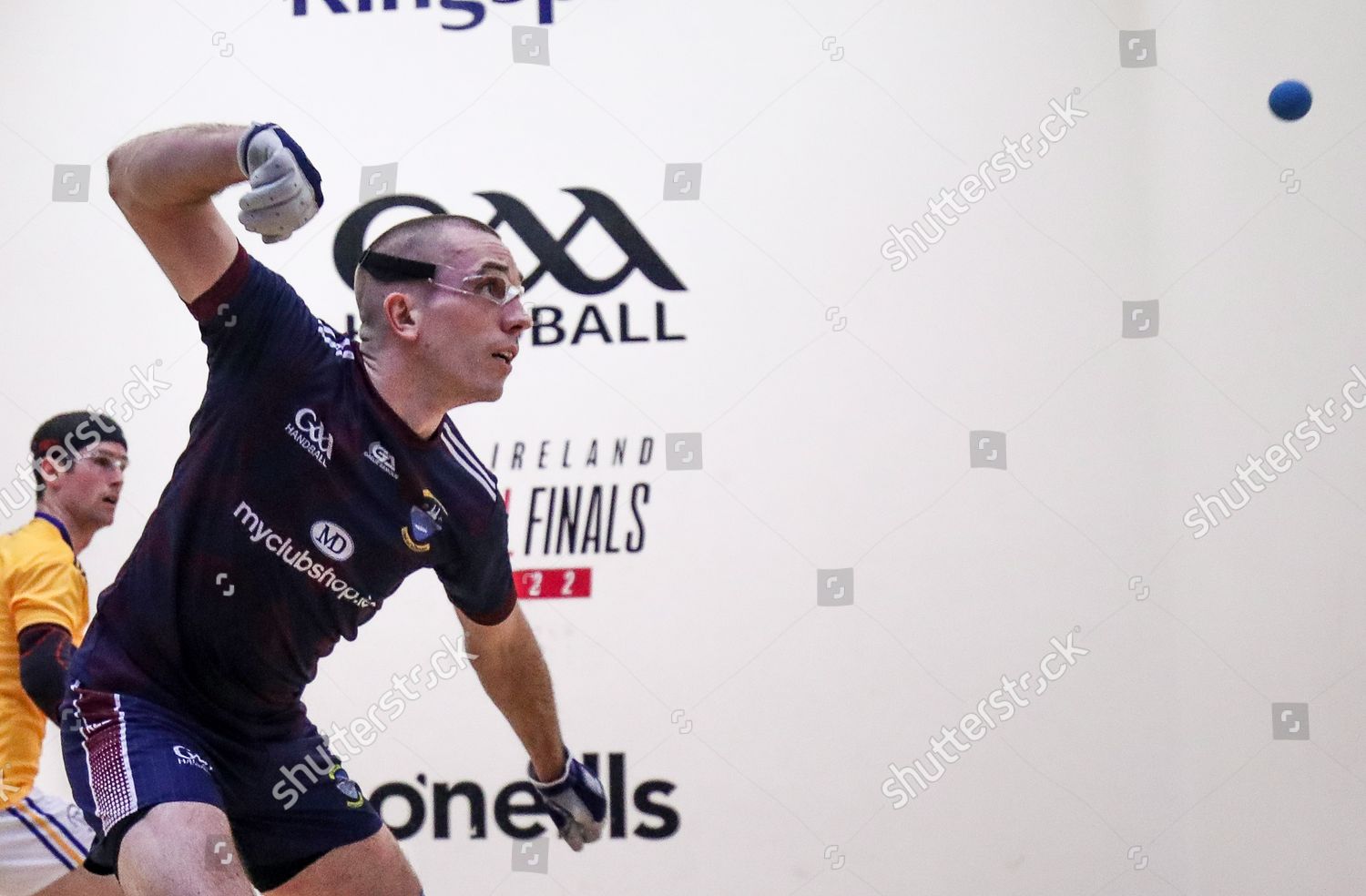 Diarmuid Nash Vs Robbie Mccarthy Westmeaths Editorial Stock Photo ...