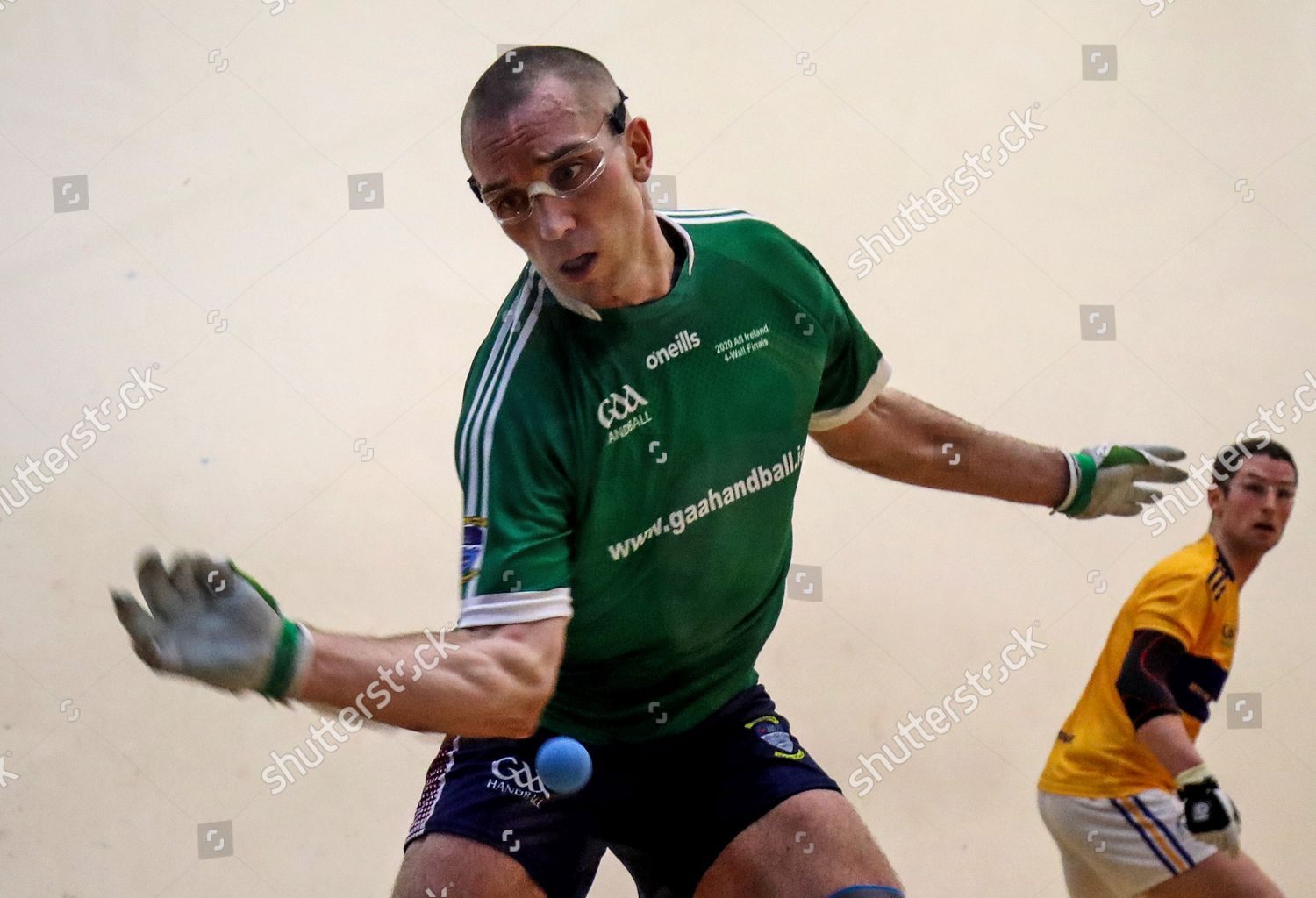 Diarmuid Nash Vs Robbie Mccarthy Westmeaths Editorial Stock Photo ...
