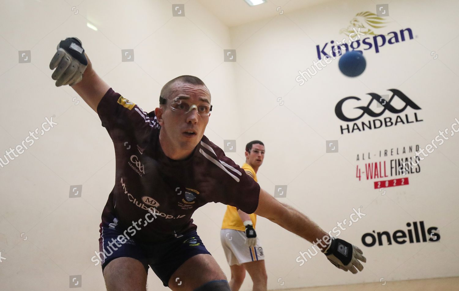 Diarmuid Nash Vs Robbie Mccarthy Westmeaths Editorial Stock Photo ...