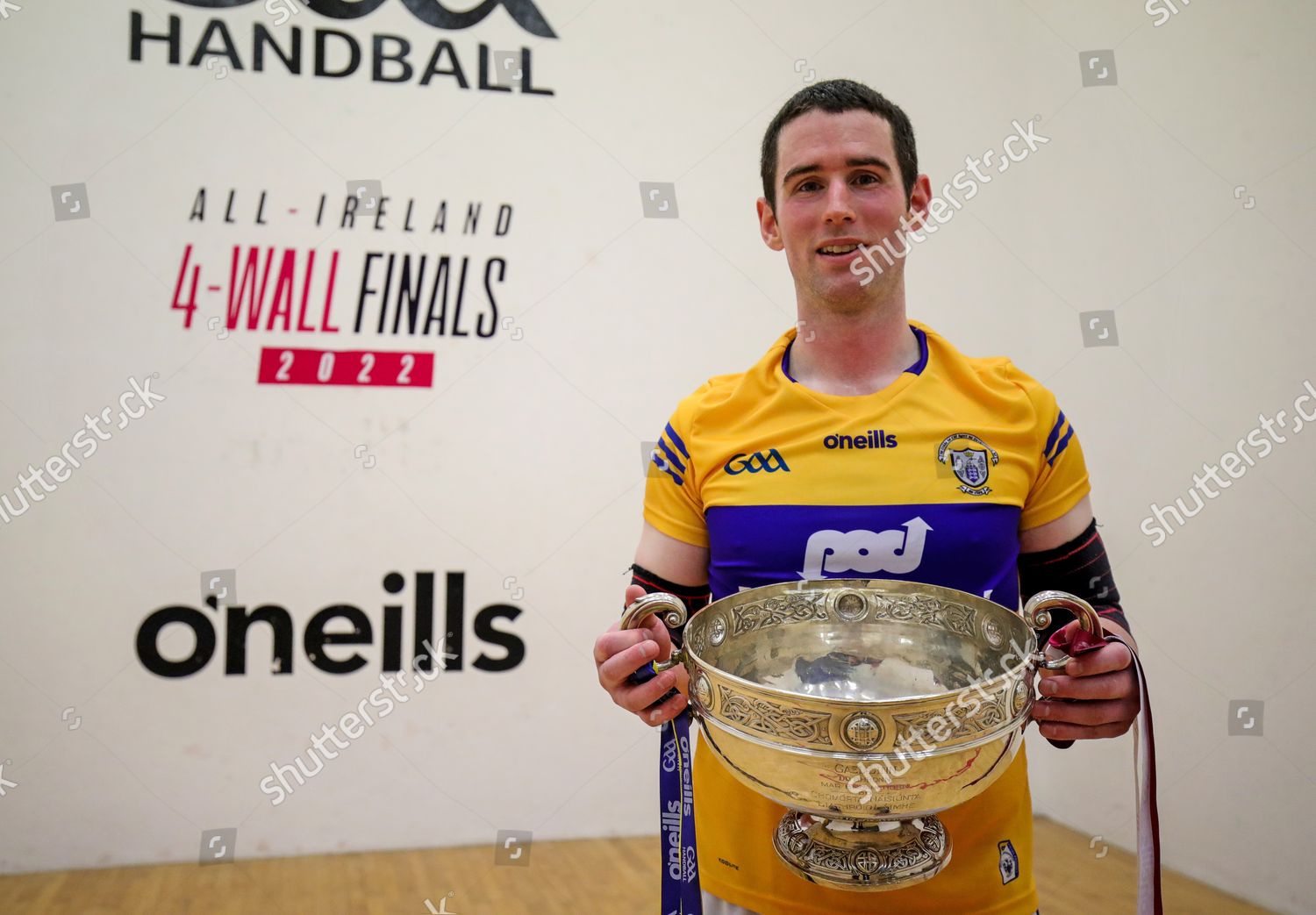 Diarmuid Nash Vs Robbie Mccarthy Clares Editorial Stock Photo - Stock ...