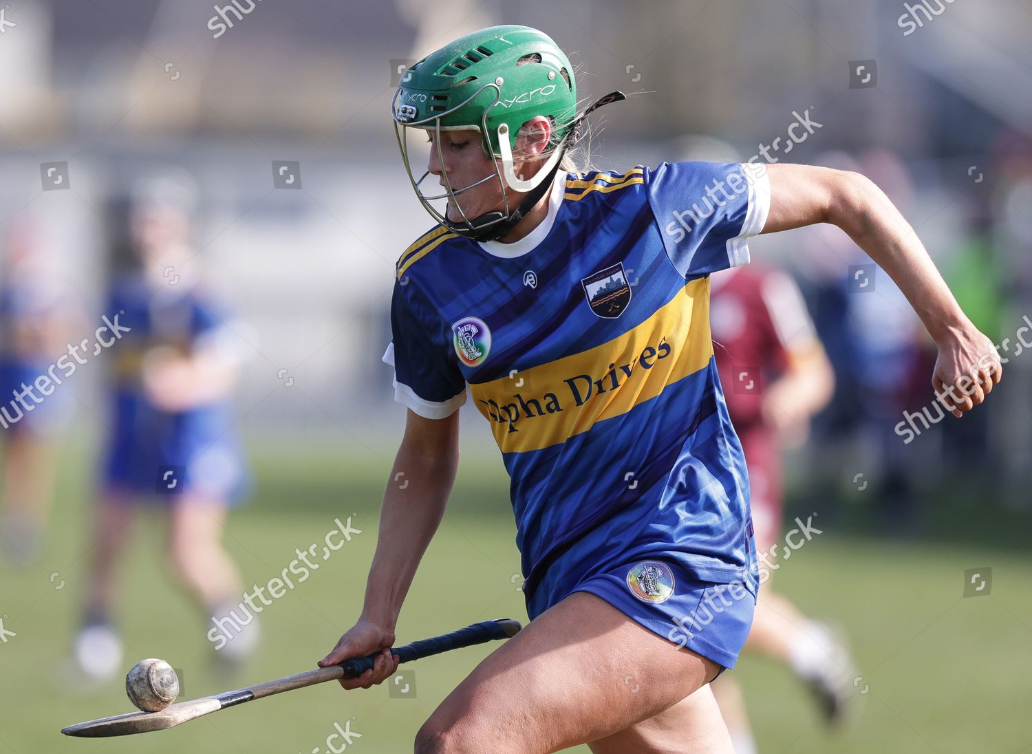 Galway Vs Tipperary Tipperarys Casey Hennessy Editorial Stock Photo ...