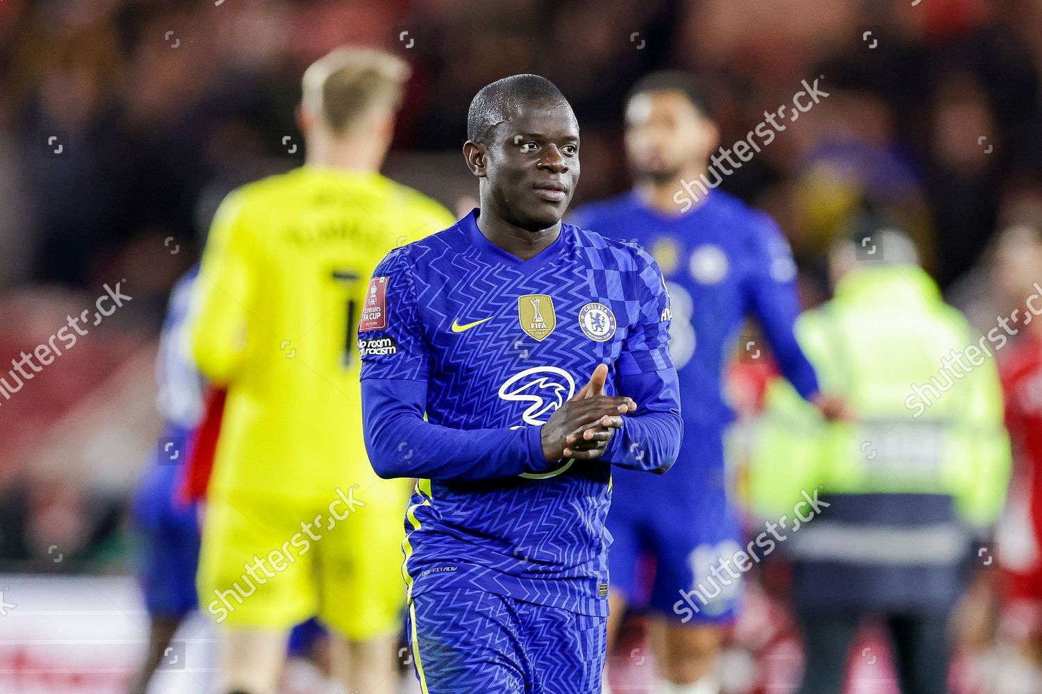 Ngolo Kante 7 Chelsea During Fa Editorial Stock Photo - Stock Image ...