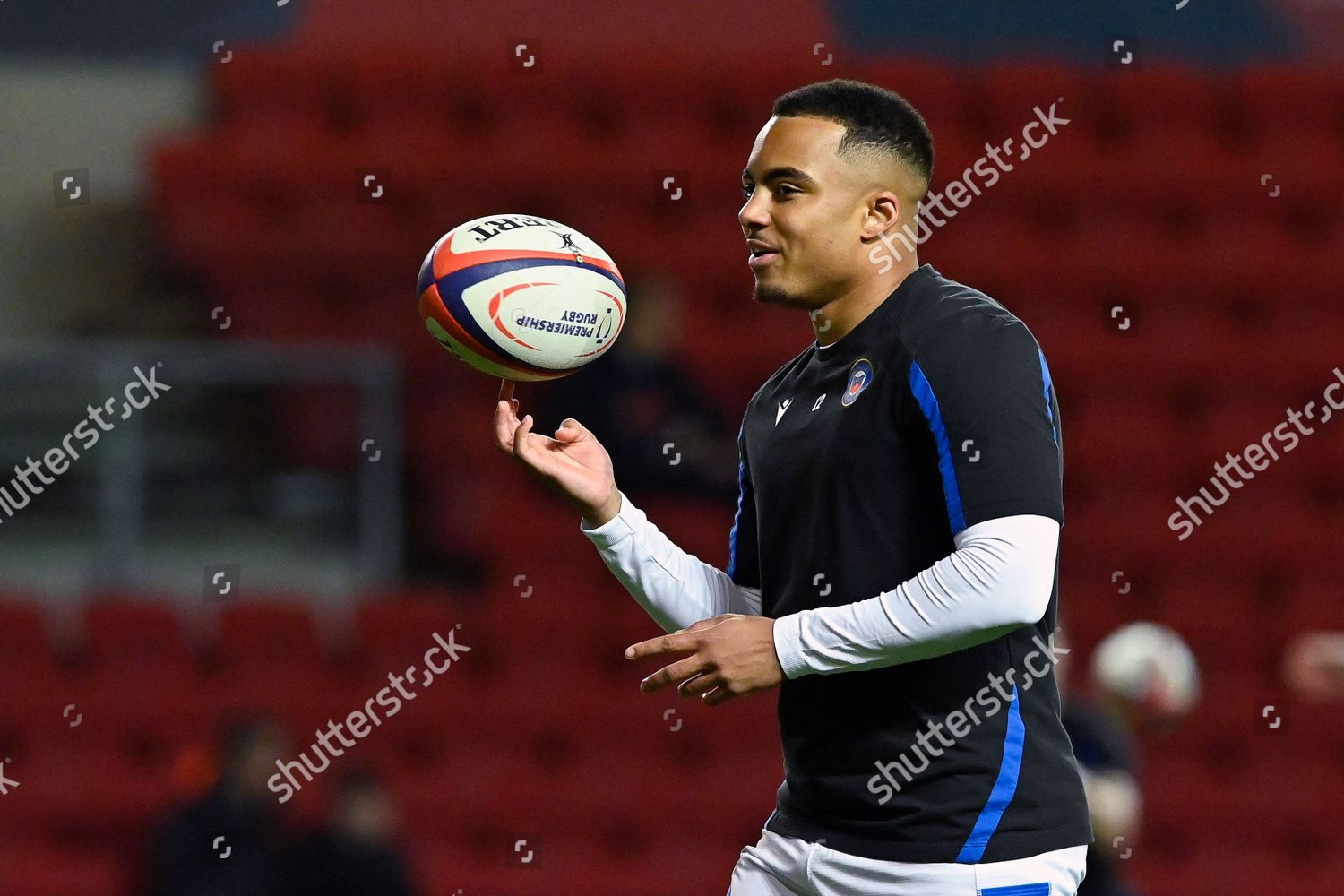 Max Ojomoh Bath Rugby Looks On Editorial Stock Photo - Stock Image ...