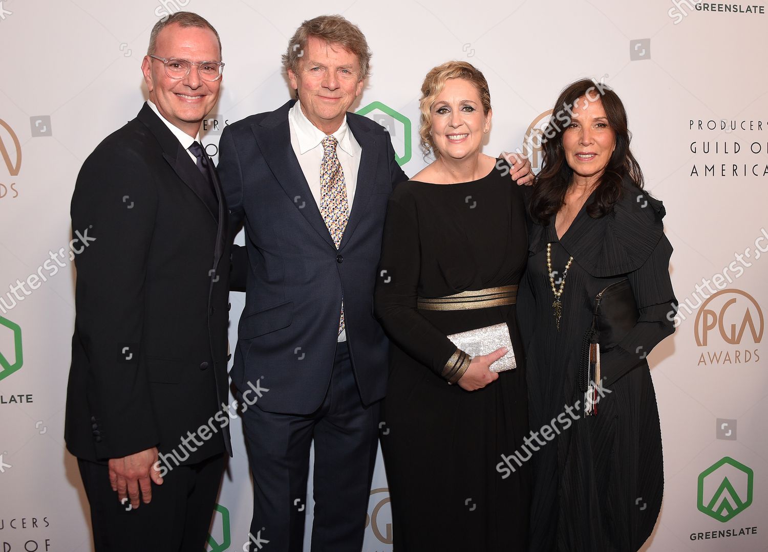 Ken Kamins Jonathan Clyde Clare Olssen Editorial Stock Photo - Stock ...