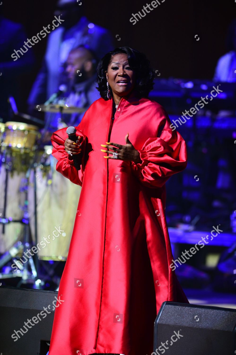 Patti Labelle Performs Live On Stage Editorial Stock Photo - Stock ...