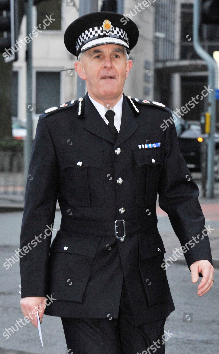 Chief Constable Peter Fahy Arrives Court Editorial Stock Photo - Stock ...