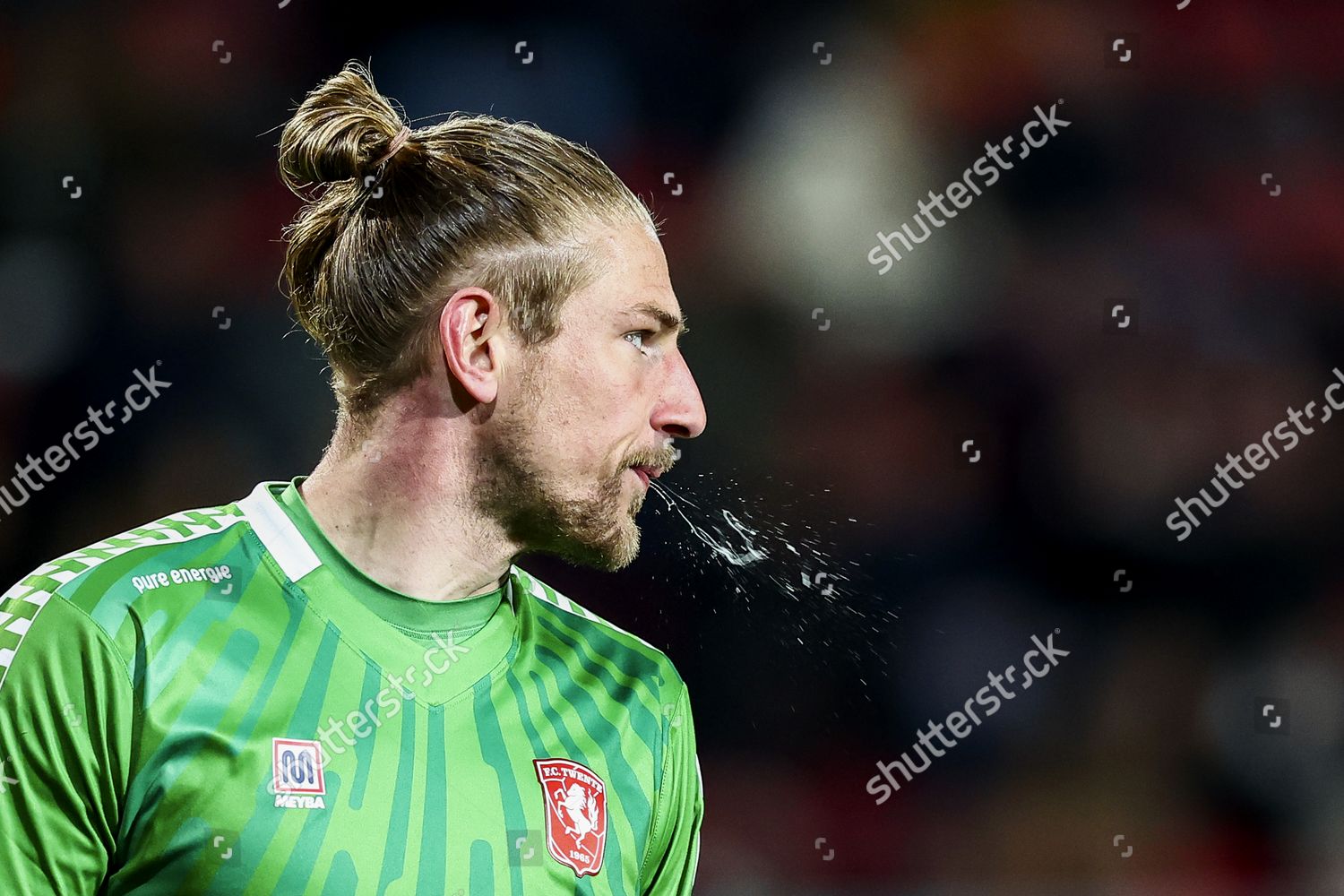 Fc Twente Goalkeeper Lars Unnerstall During Editorial Stock Photo ...