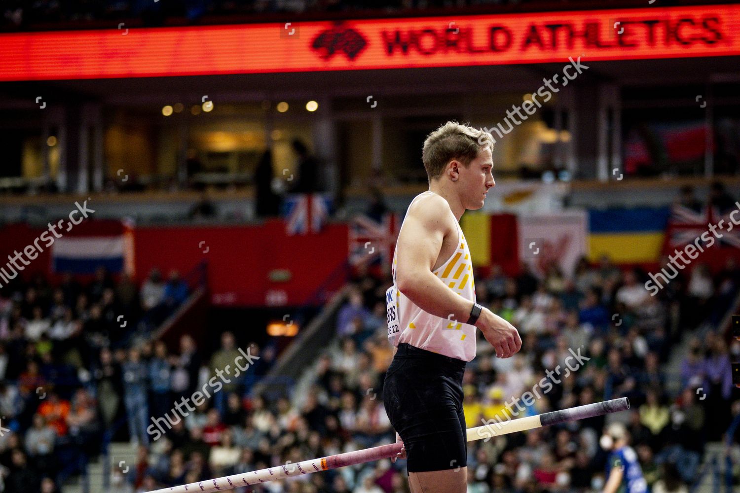 Belgian Ben Broeders Pictured During Final Editorial Stock Photo ...