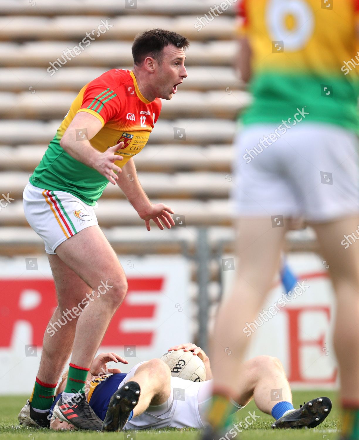 Tipperary Vs Carlow Carlows Josh Moore Editorial Stock Photo - Stock ...