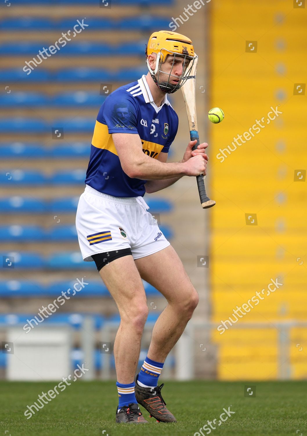 Tipperary Vs Antrim Tipperarys Barry Heffernan Editorial Stock Photo ...