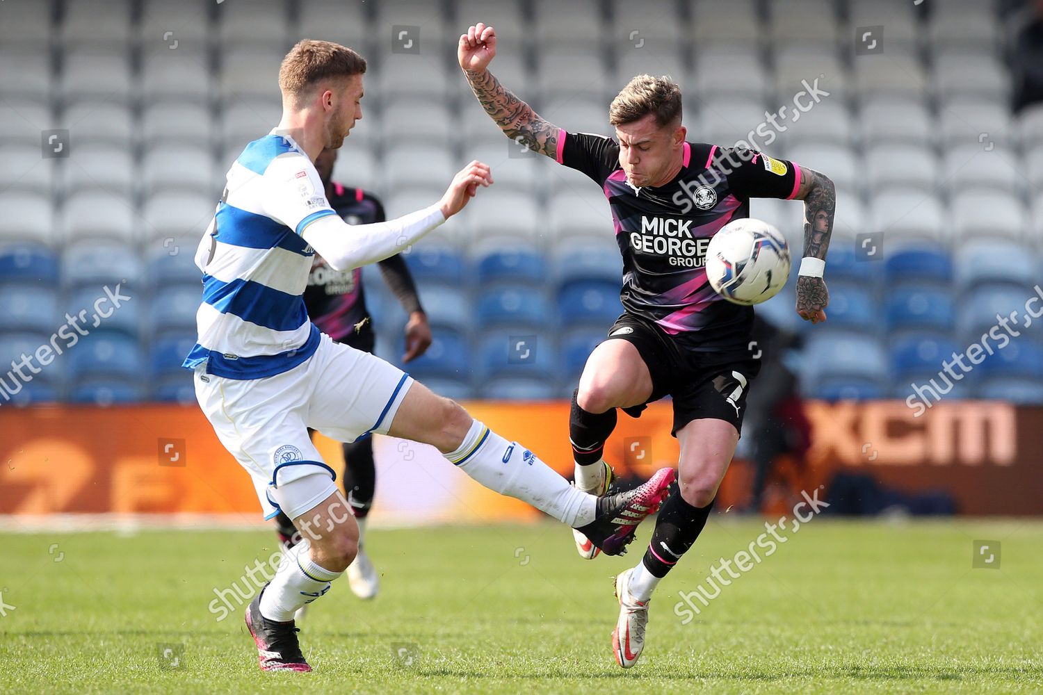 Sammie Szmodics Peterborough United Action Against Editorial Stock ...