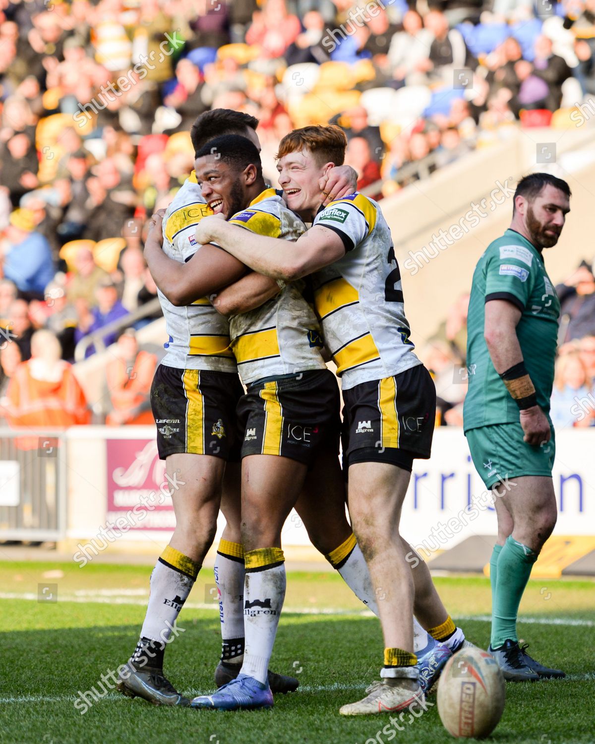 Levi Edwards York City Knights Celebrates Editorial Stock Photo - Stock ...