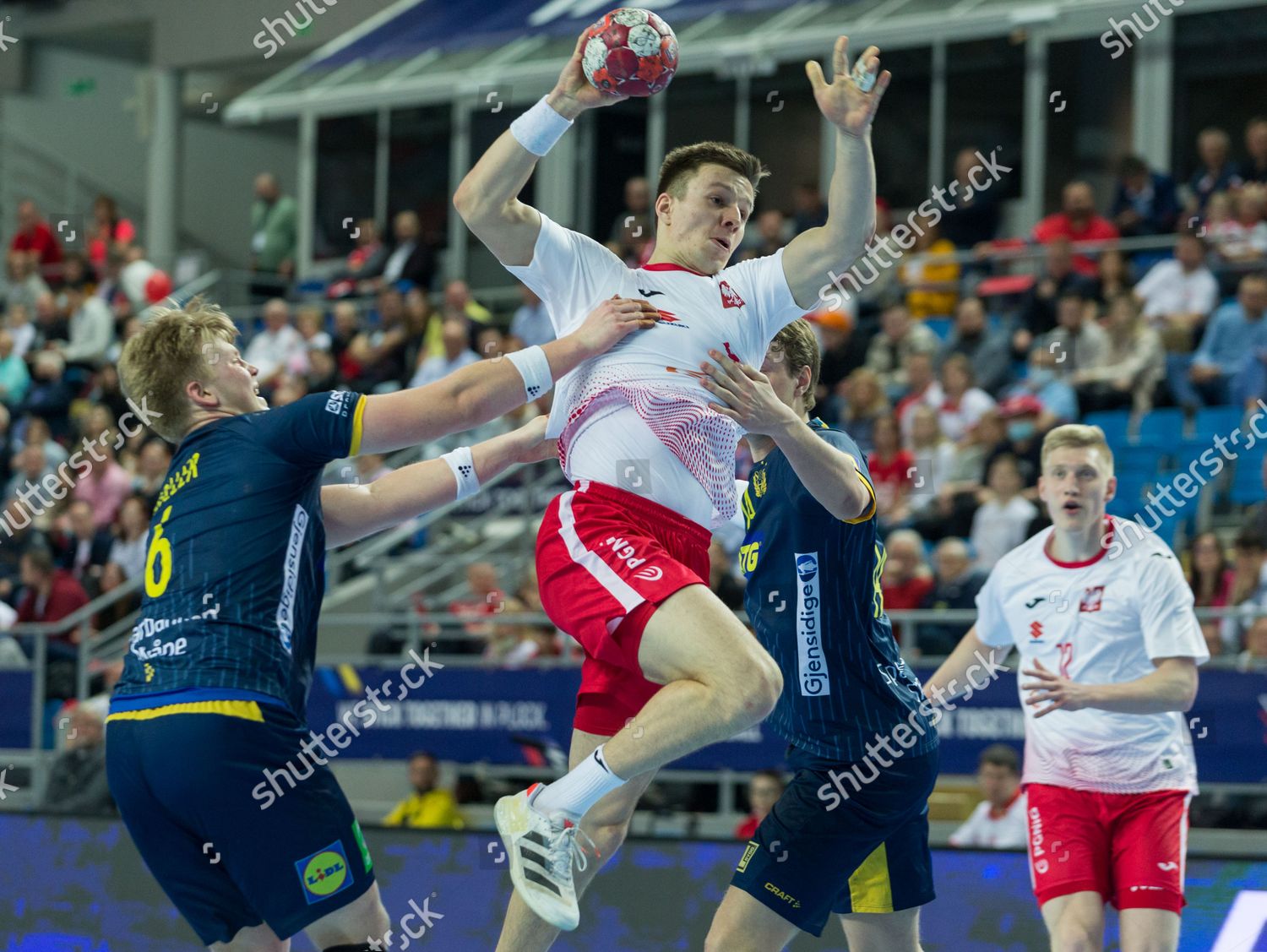 Felix Moller Swemichal Olejniczak Polelliot Stenmalm Editorial Stock ...