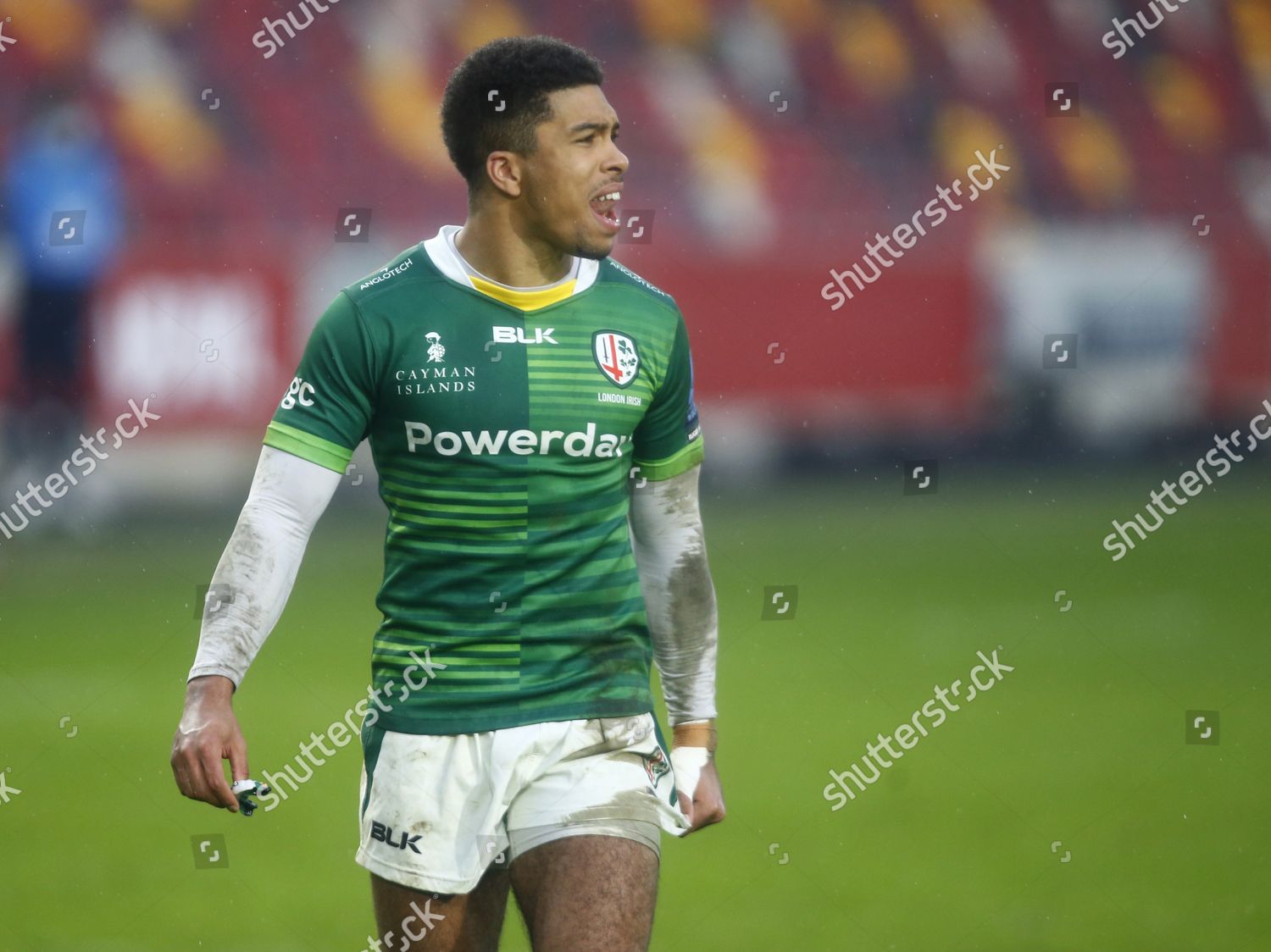 Ben Loader London Irish During Gallagher Editorial Stock Photo - Stock ...