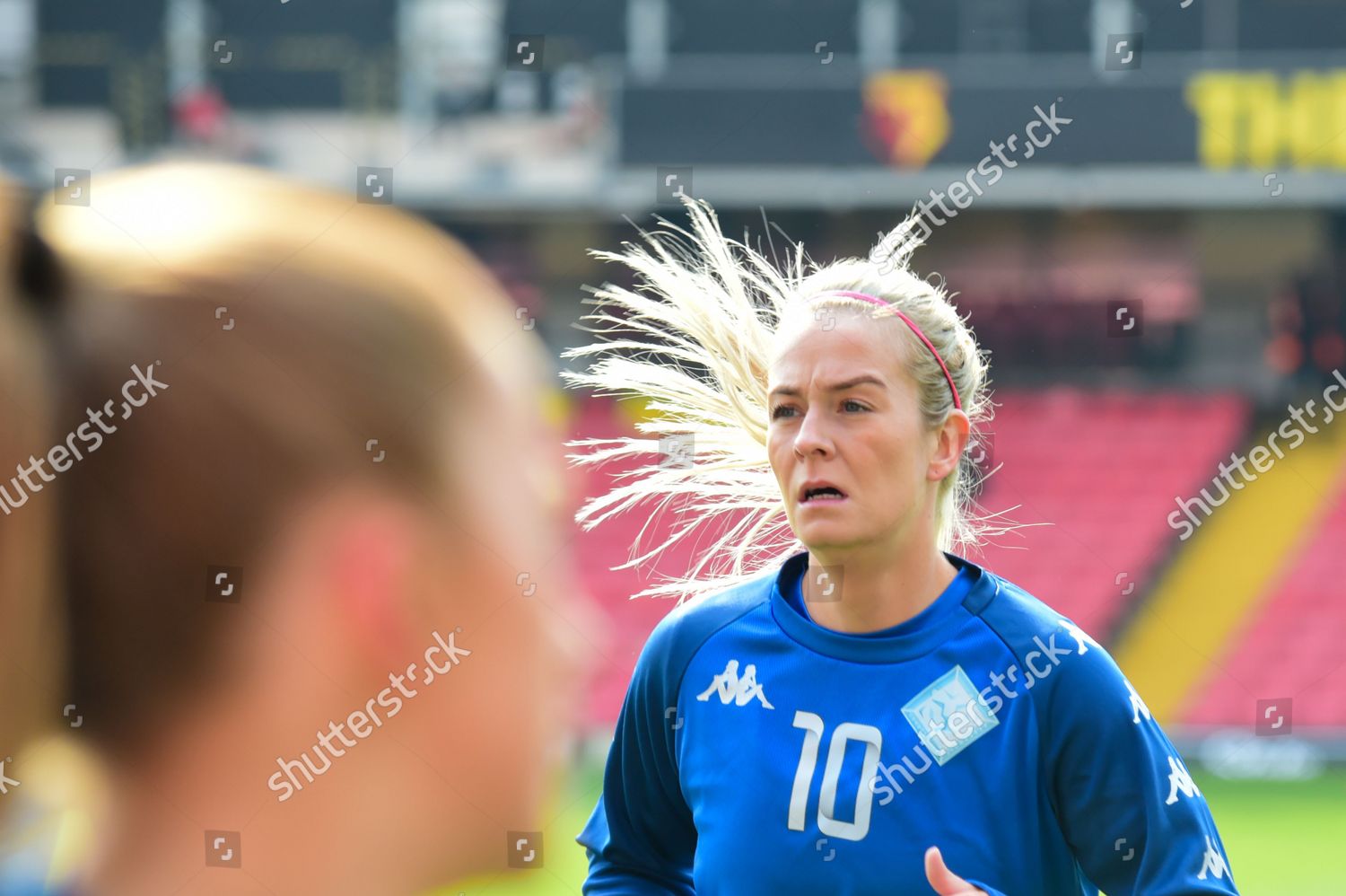 Lily Agg 10 London City Lionesses Editorial Stock Photo - Stock Image ...