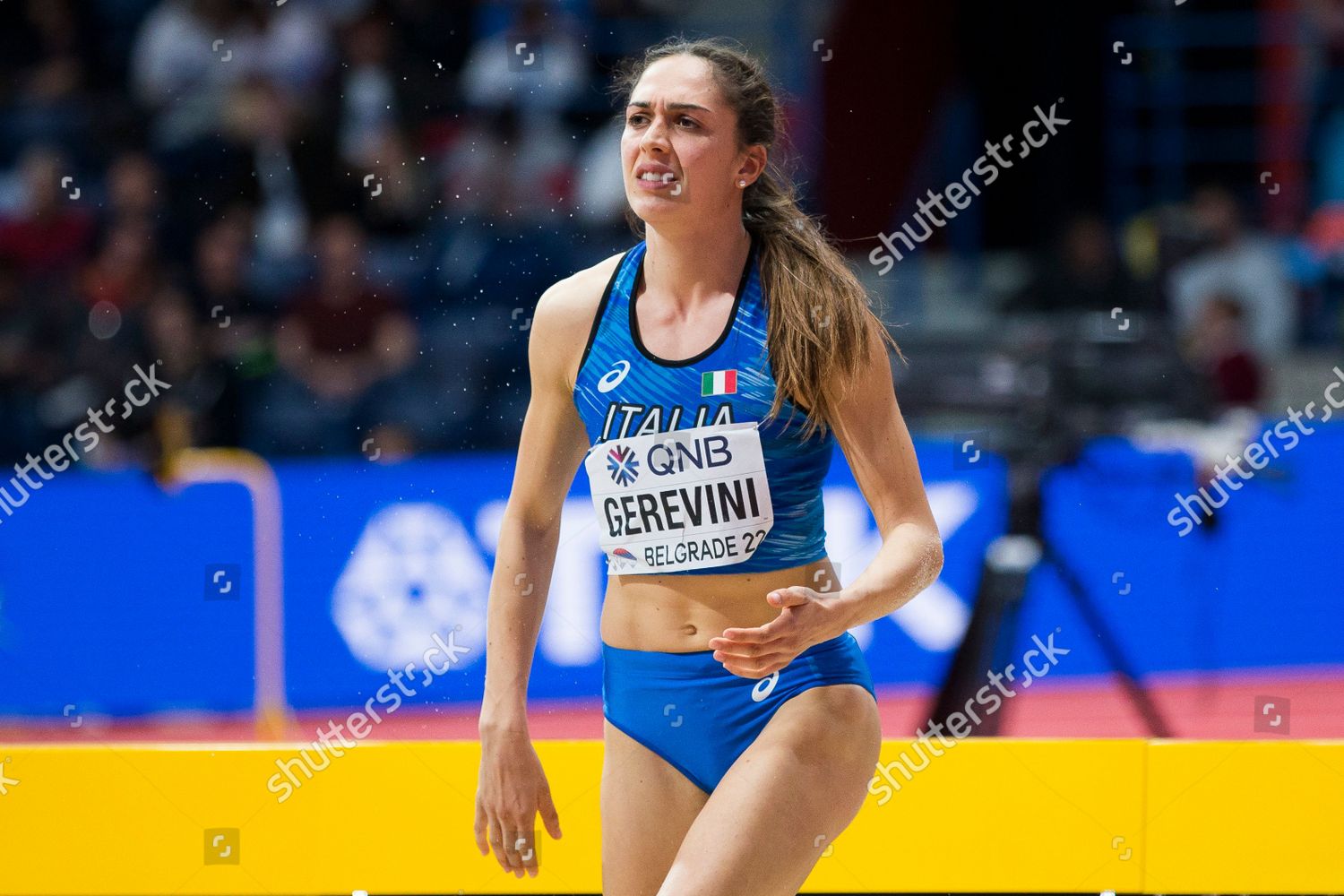 Sveva Gerevini Italy Editorial Stock Photo - Stock Image | Shutterstock
