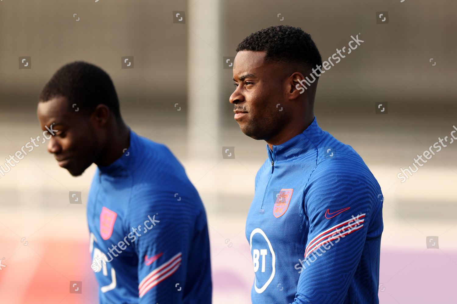 Tyrick Mitchell Marc Guehi England Walk Editorial Stock Photo - Stock ... Tyrick Mitchell Marc Guehi England Walk Editorial Stock Photo - Stock ...