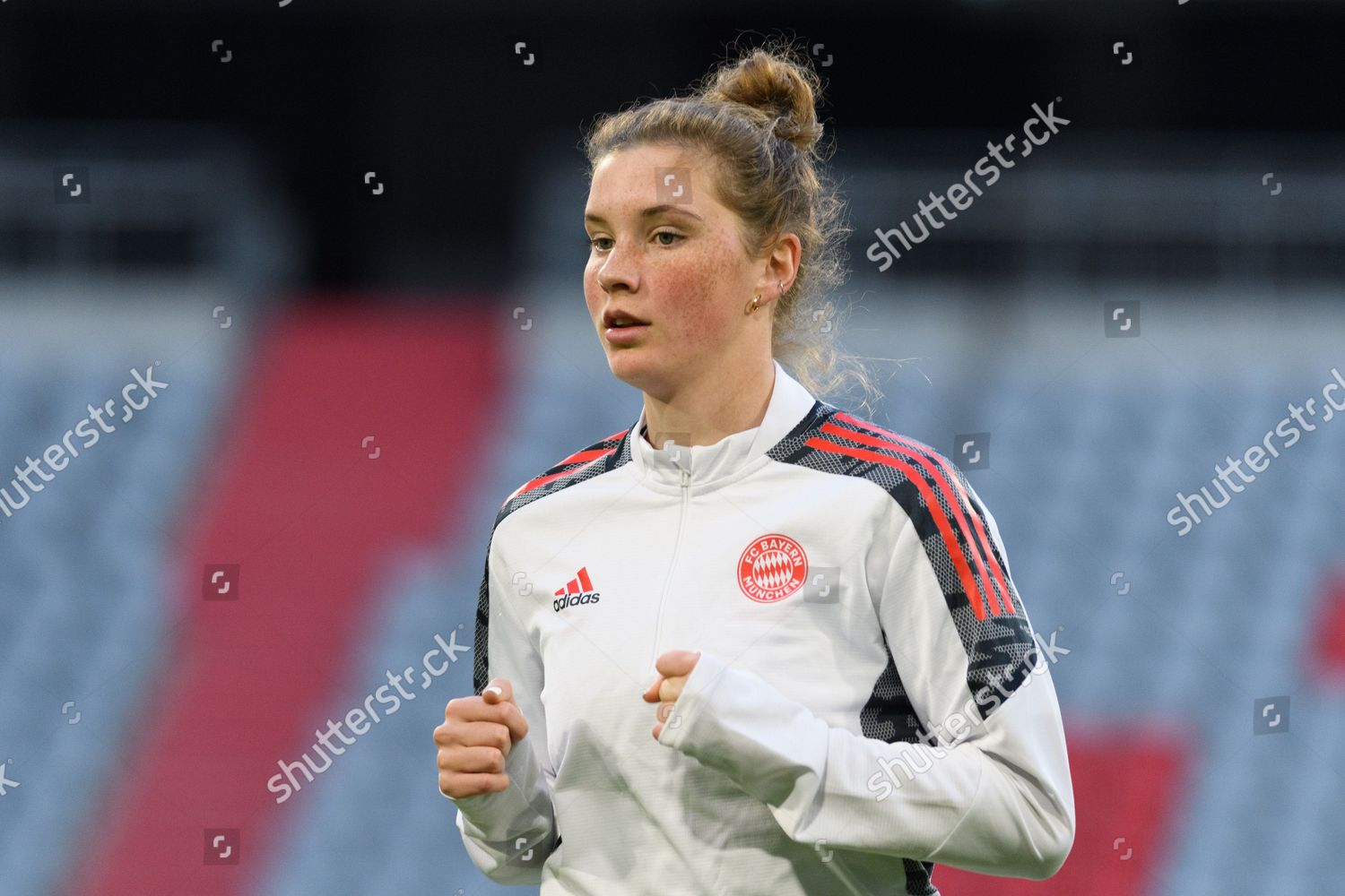 Karolina Lea Vilhjalmsdottir 23 Fc Bayern Editorial Stock Photo - Stock Image | Shutterstock