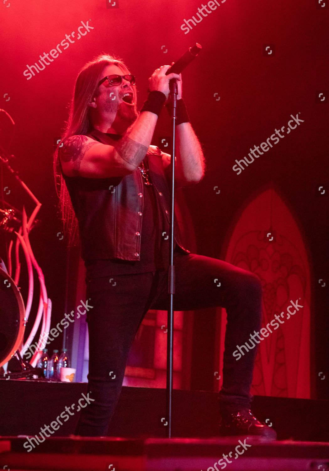 Lead Singer Todd La Torre Queensryche Editorial Stock Photo - Stock ...