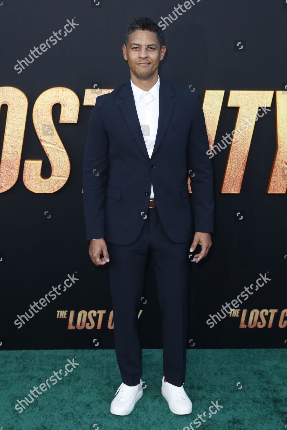 Dominican Actor Hector Anibal Attends Premiere Editorial Stock Photo ...