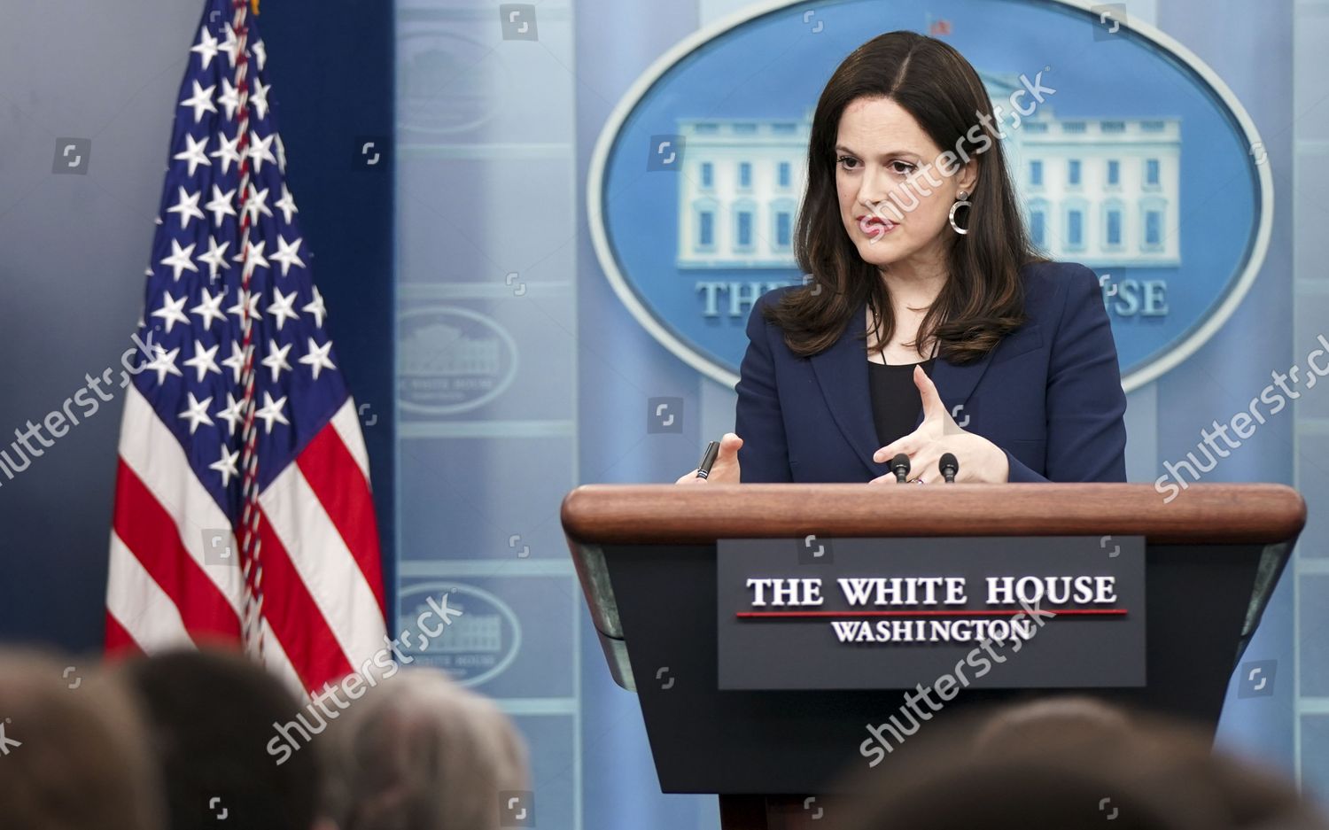 Deputy National Security Advisor Cyber Emerging Editorial Stock Photo ...