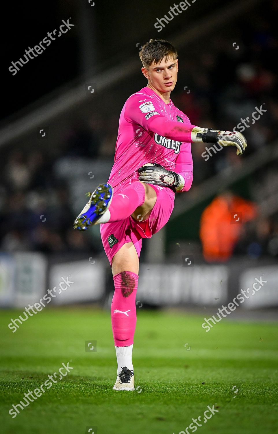 Plymouth Argyle Goalkeeper Michael Cooper 1 Editorial Stock Photo ...
