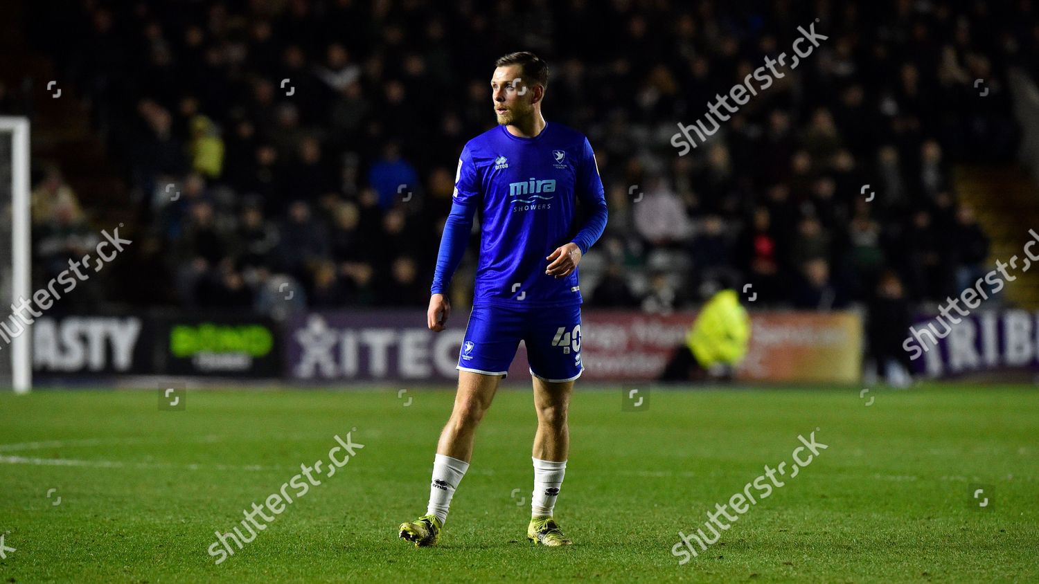 CHARLIE COLKETT 40 CHELTENHAM TOWN DURING Editorial Stock Photo - Stock ...