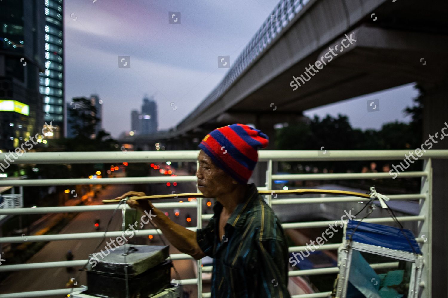 Trader Wear Protective Face Masks While Editorial Stock Photo - Stock ...
