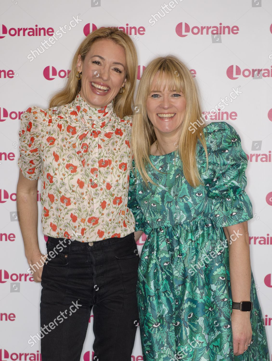 Cat Deeley Edith Bowman Editorial Stock Photo - Stock Image | Shutterstock