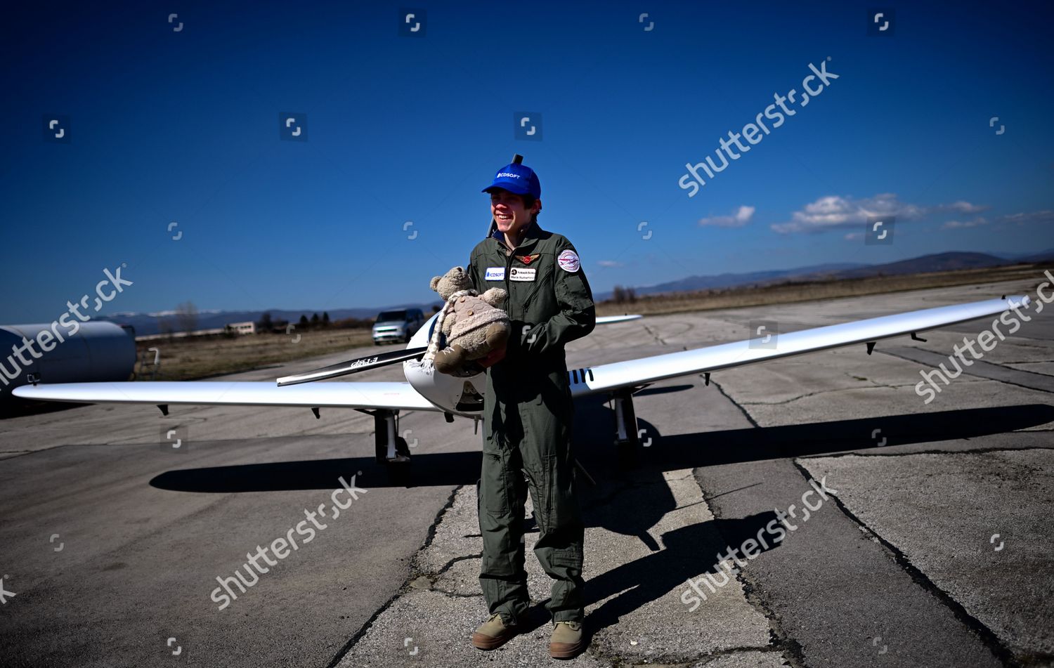 16yearold Mack Rutherford Poses Front His Editorial Stock Photo - Stock ...