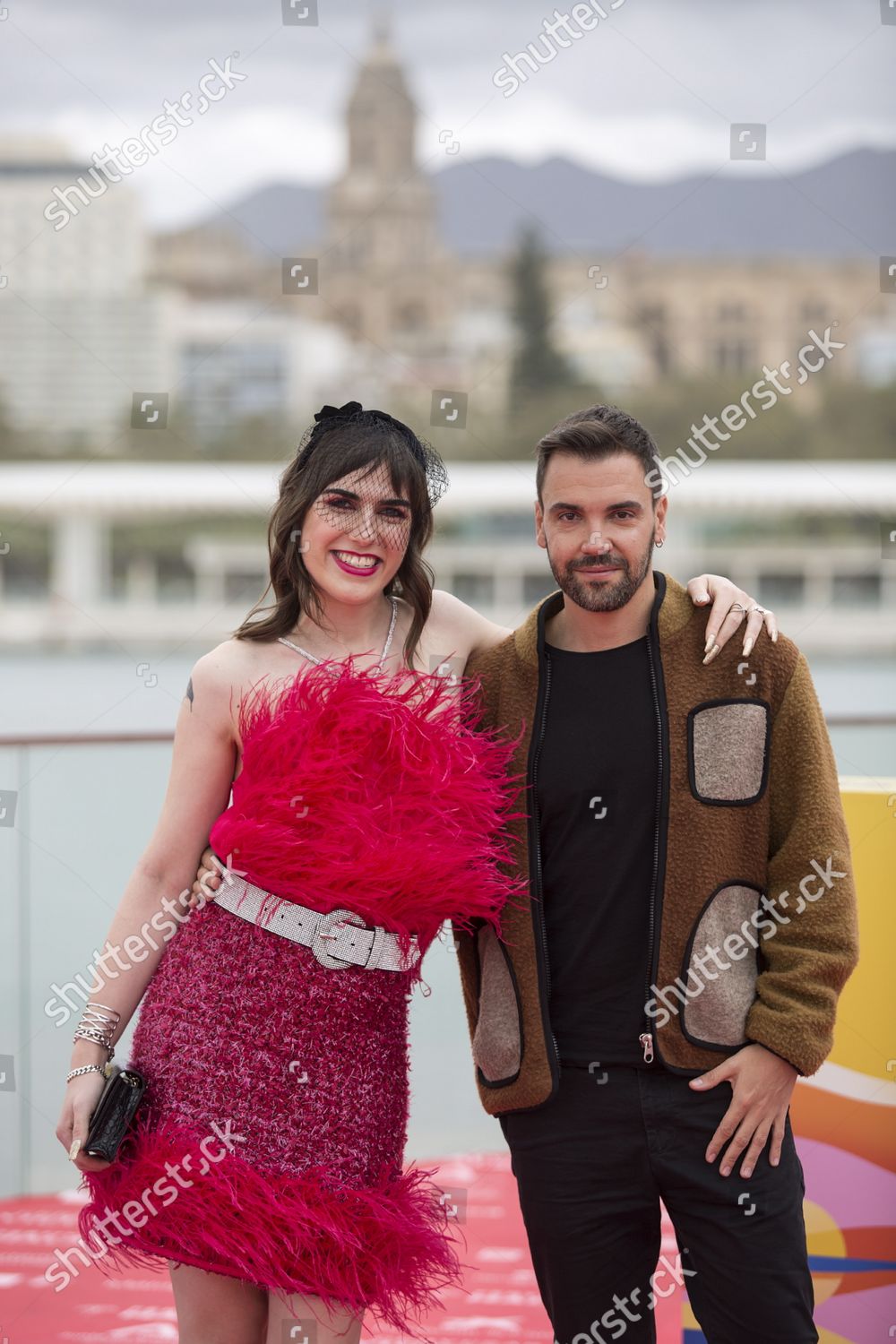 Filmmaker Adrian Silvestre R Actresscast Member Editorial Stock Photo ...