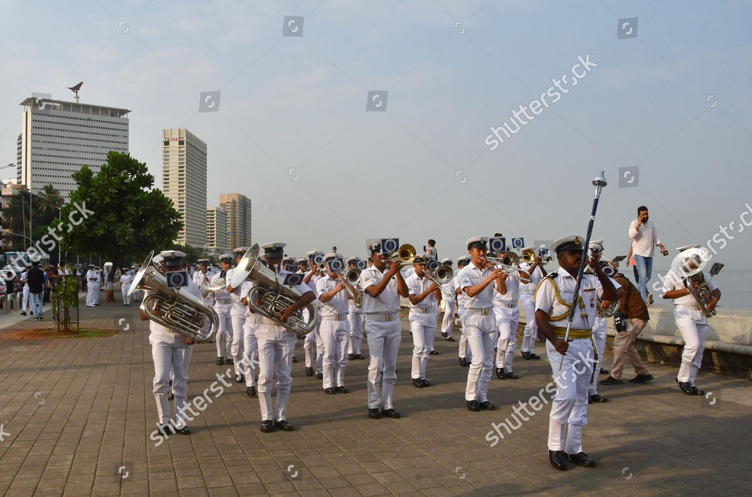 Sea Cadet Corps Conduct Naval Uprising Editorial Stock Photo - Stock ...